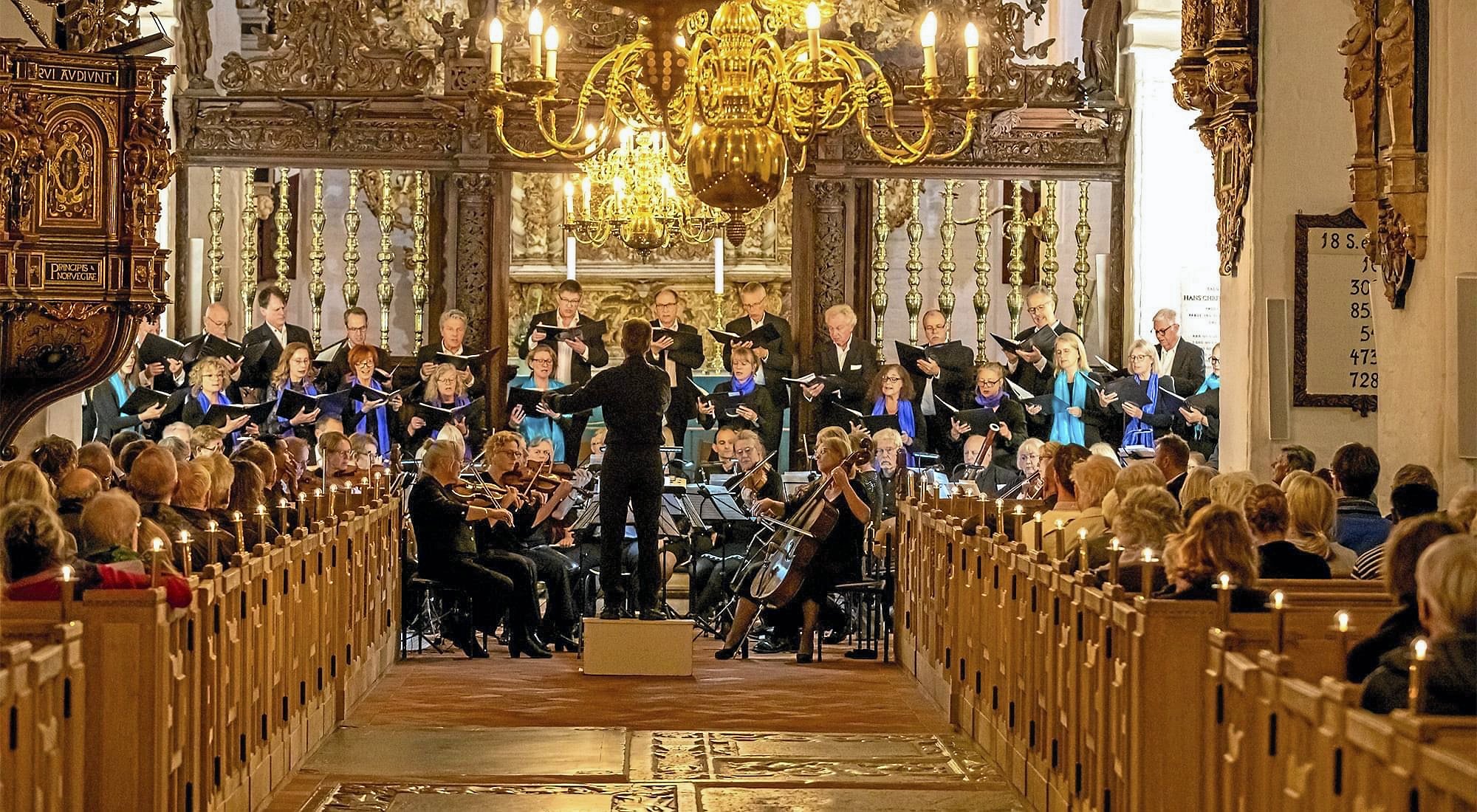 Til denne koncert kan man mindes sine kære afdøde – Sjællandske Nyheder