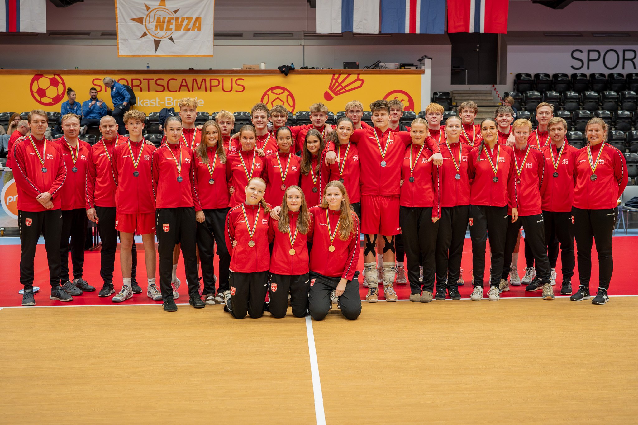 U17-landshold med volleytalenter fra Gentofte vinder sølv – Sjællandske ...