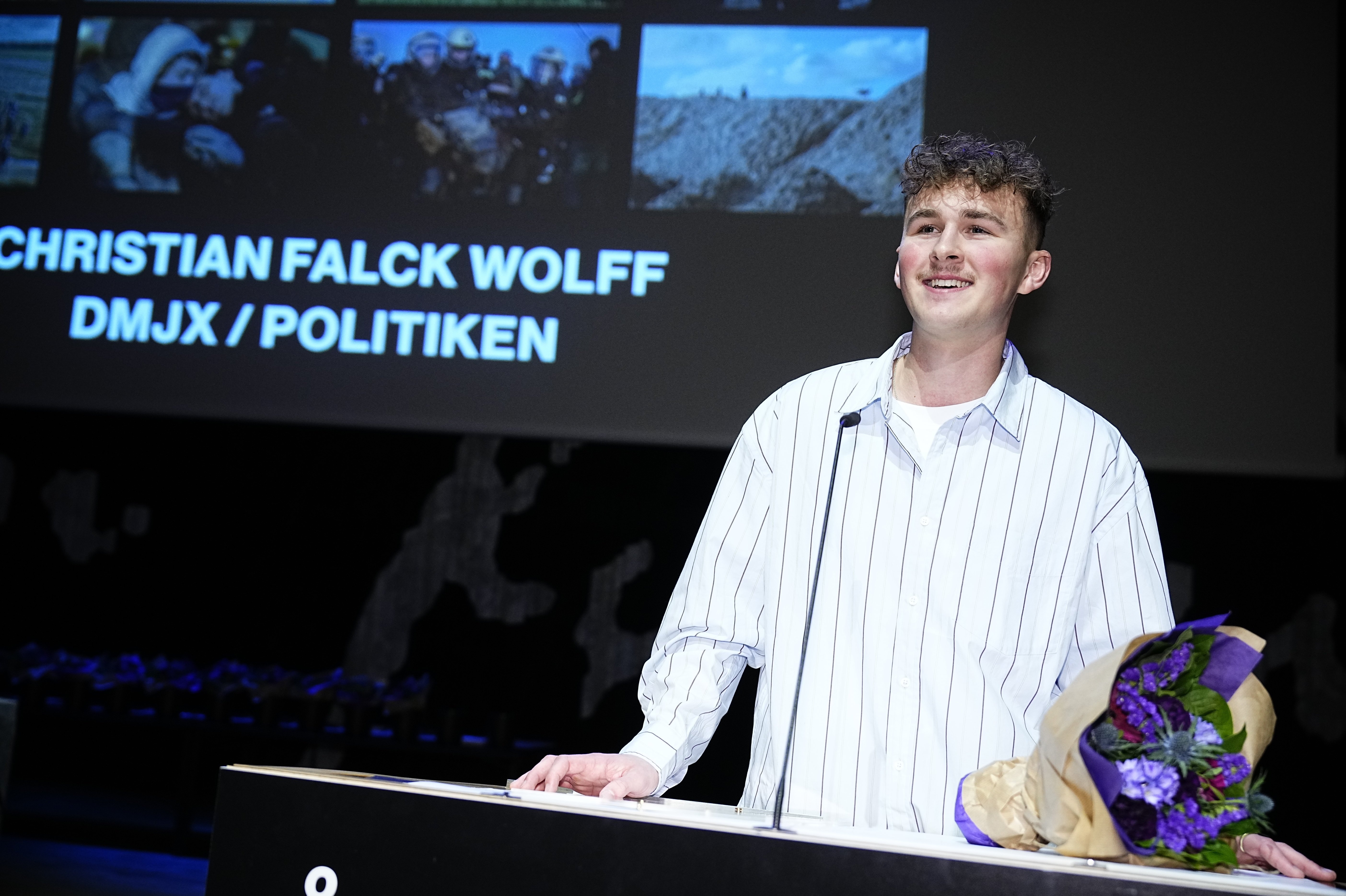 Christian Falck Wolff vinder Årets Pressefoto med billede fra tyske ...