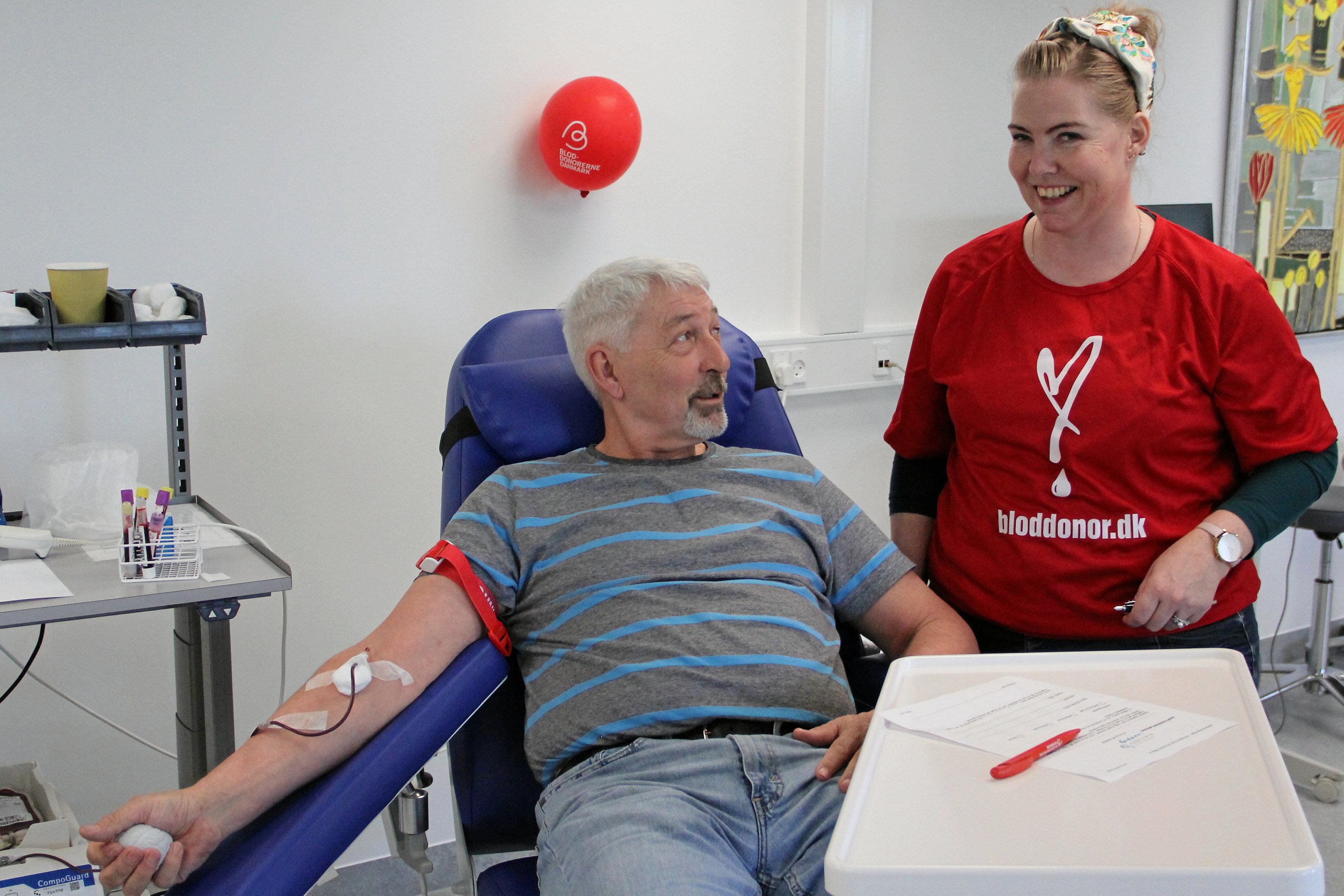Blodbanken i Slagelse fejrer stor opgradering – Sjællandske Nyheder