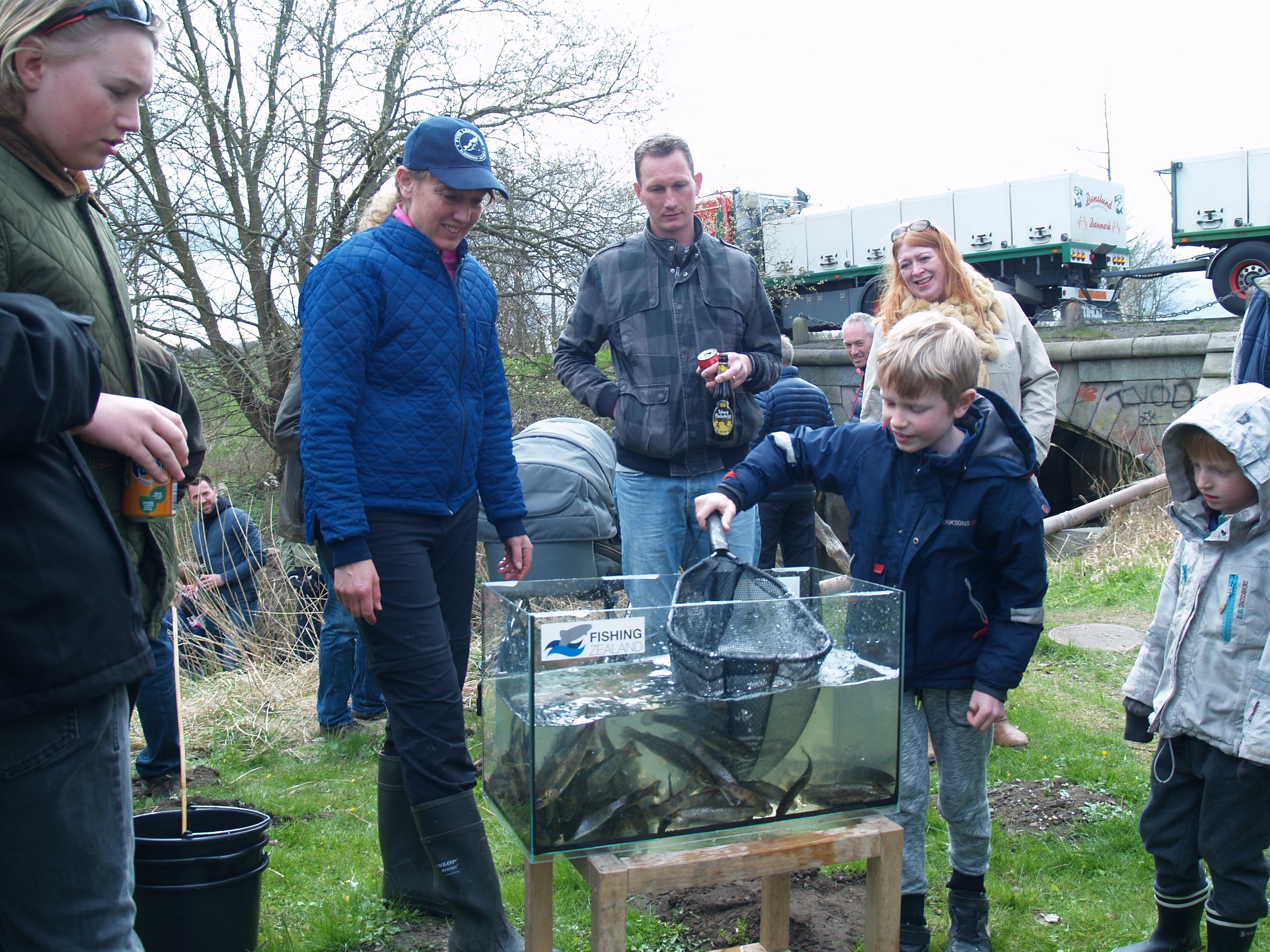 Ny dato for udsætning af ørreder i Esrum å – Sjællandske Nyheder