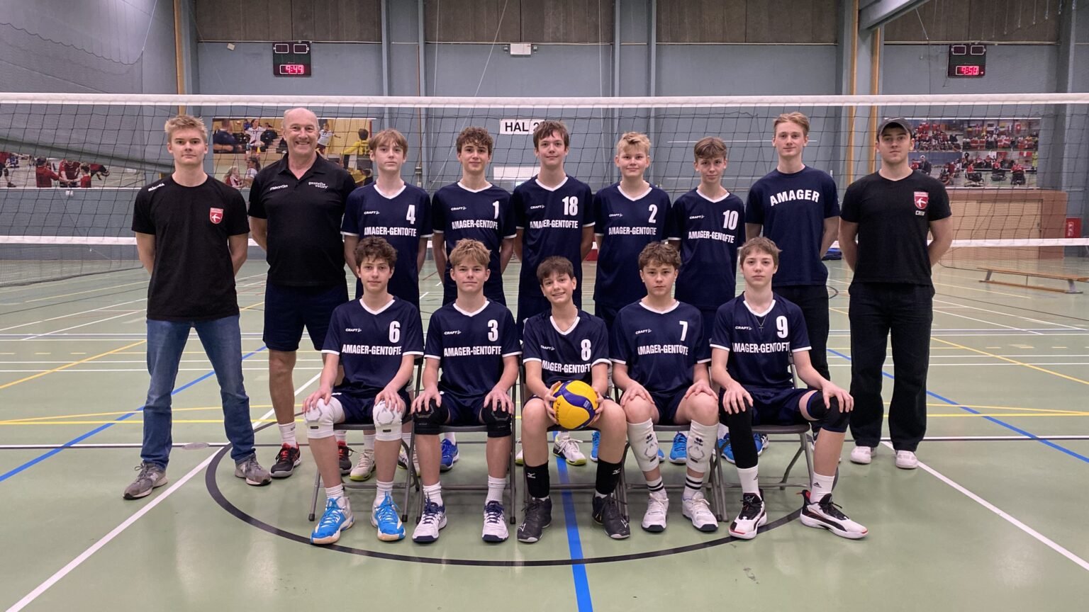 Suveræne volley-drenge tabte ikke et eneste sæt – Sjællandske Nyheder
