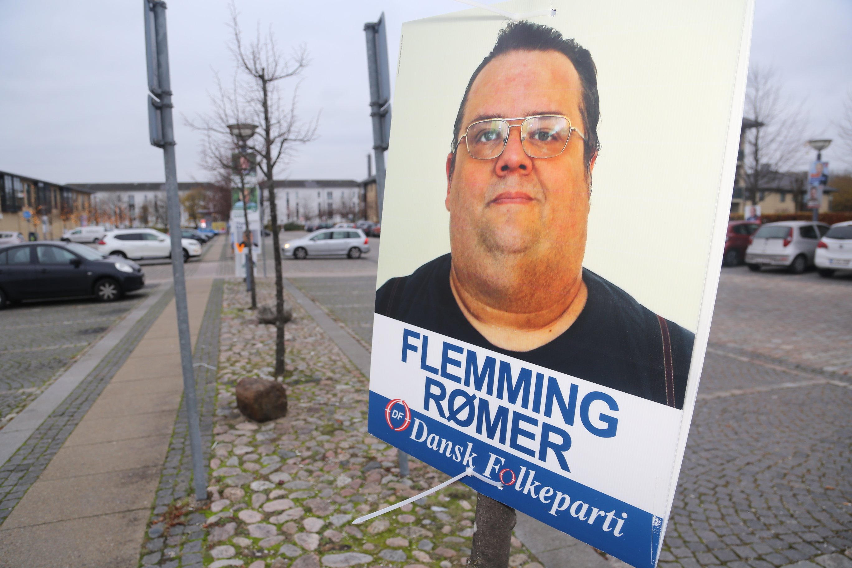 Partiformand i mindeord over Flemming Rømer: – Tak for din støtte og ...
