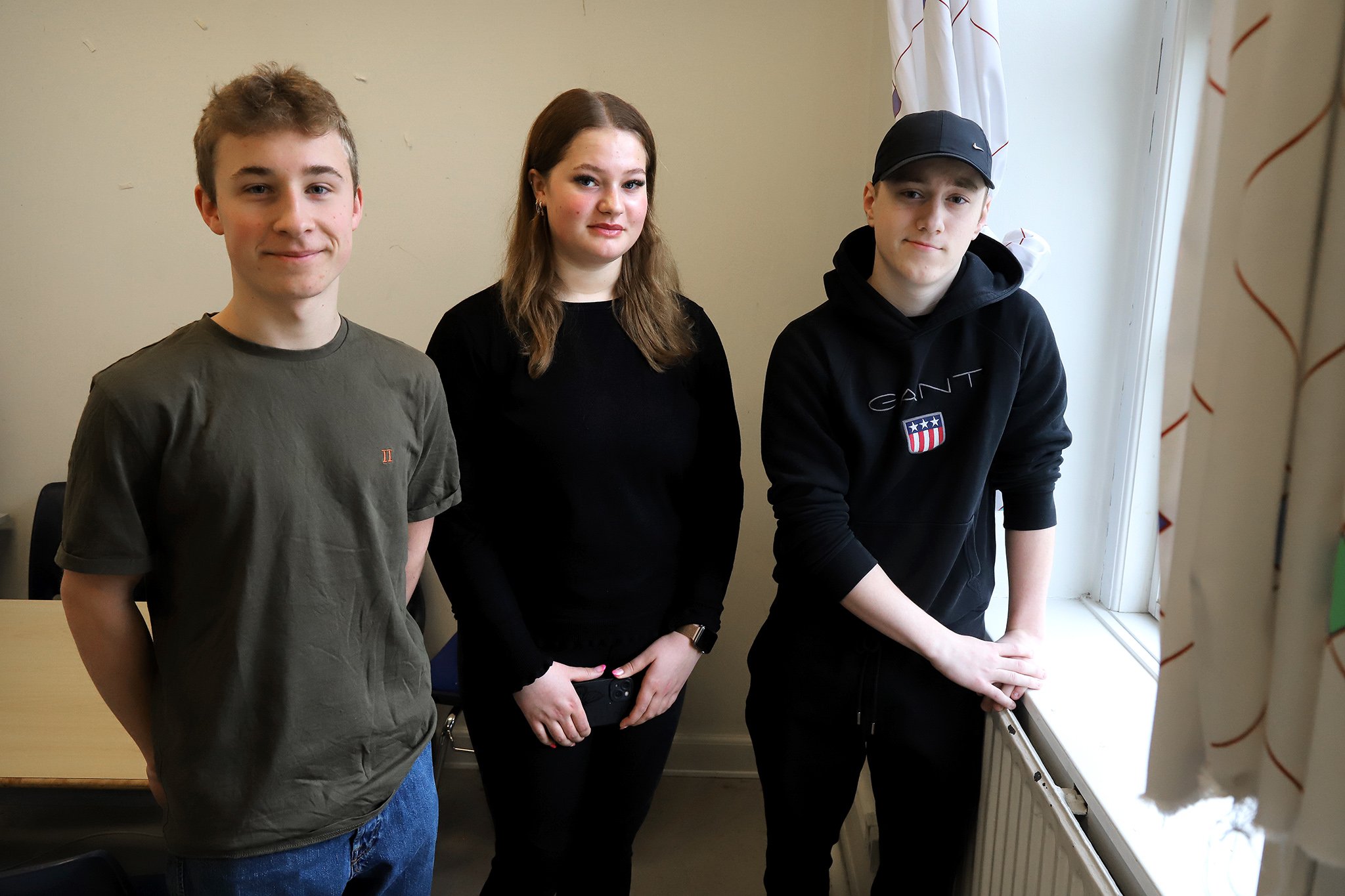 Mads, Emma og Anton er mønsterbrydere, men årsagen er helt klassisk ...