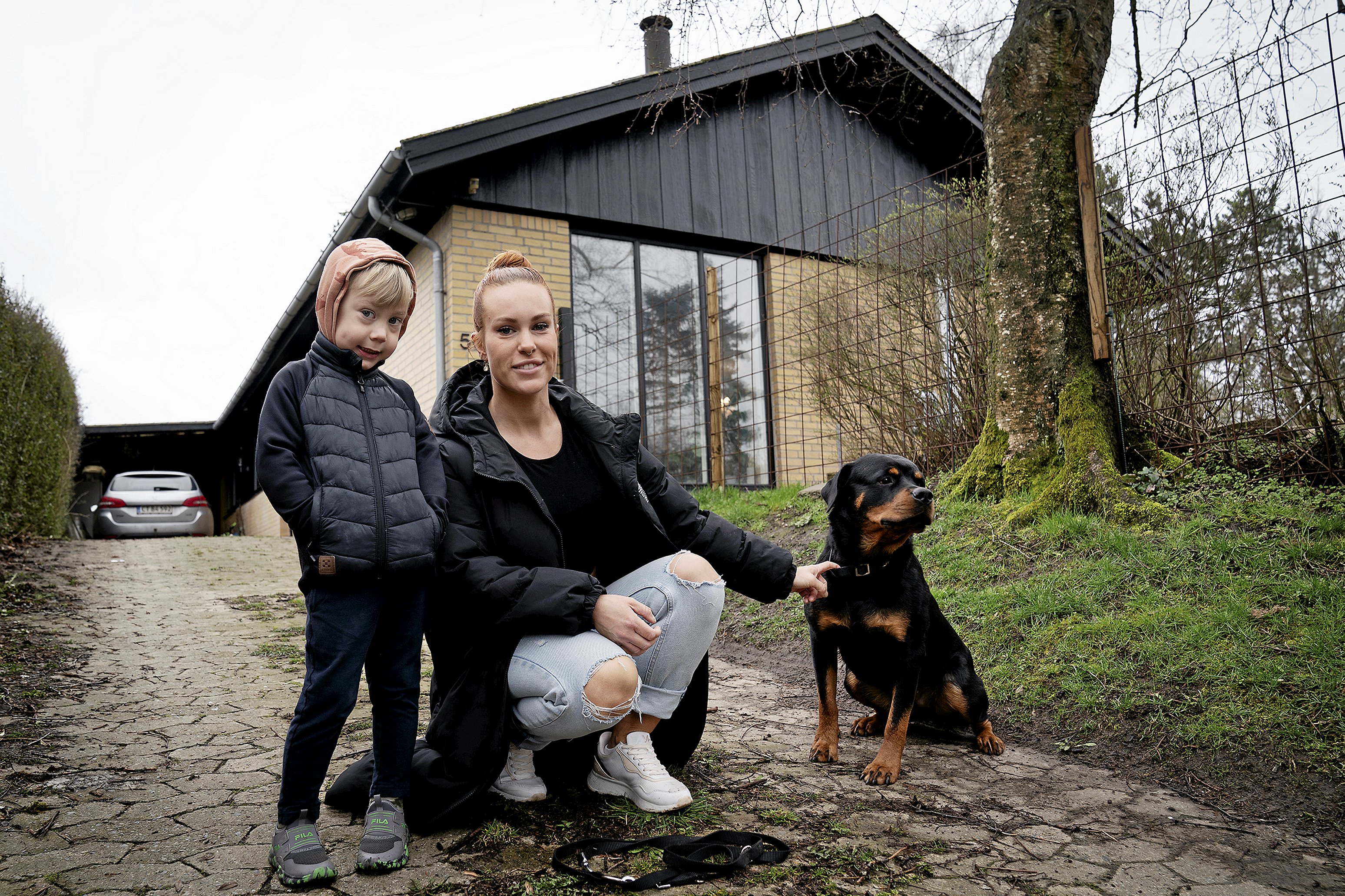 Drømmehjemmet: Ung mor forvandler slidt hus til drømmehjem på budget – Sjællandske Nyheder
