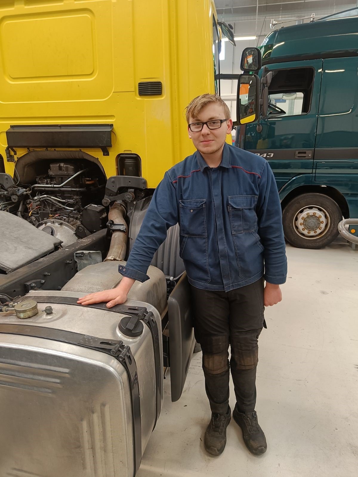 Gustav er vild med mekanik og klar til at vise det ved Skills ...