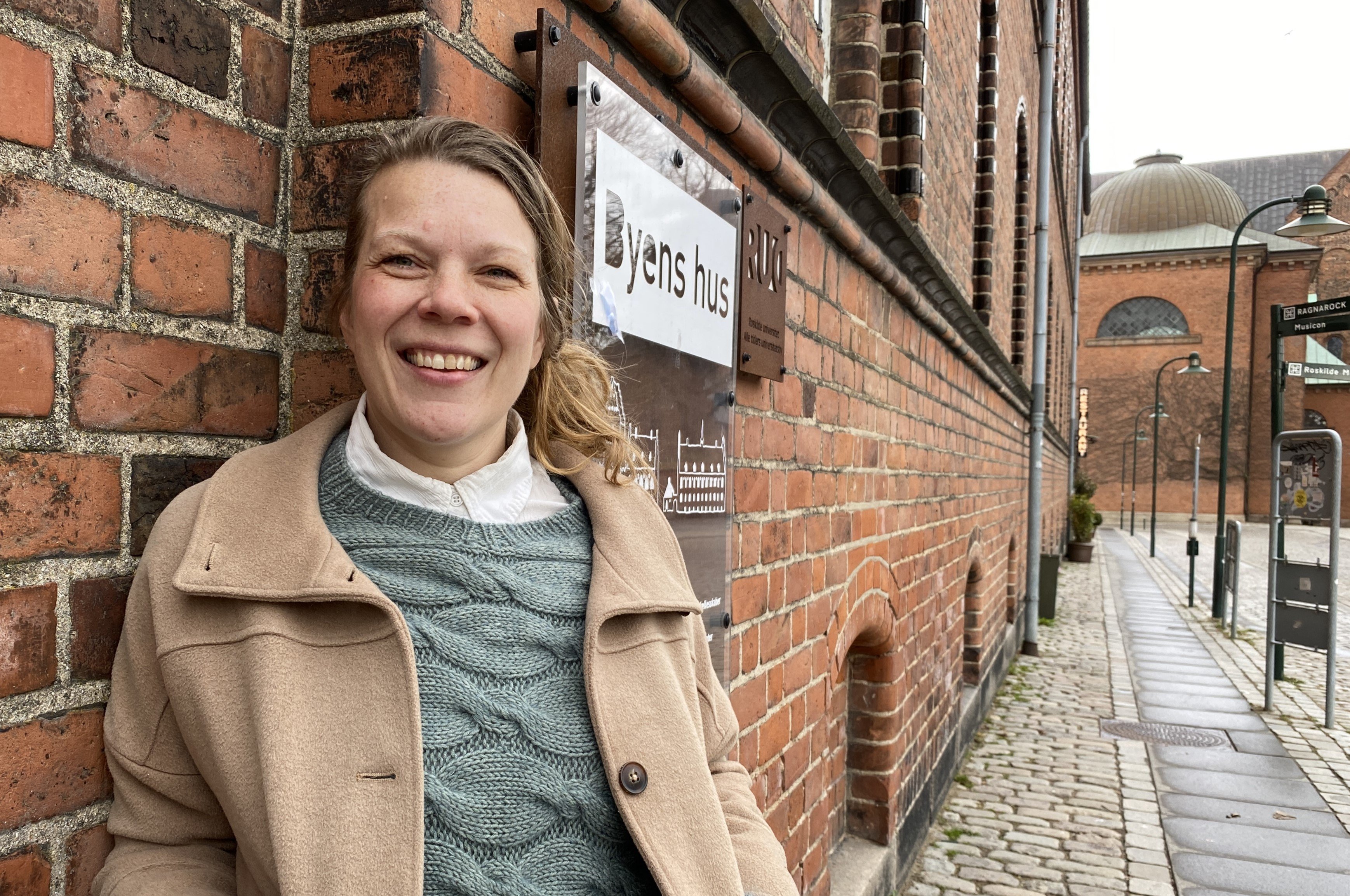 Hanne skal få Roskilde til at synge – Sjællandske Nyheder