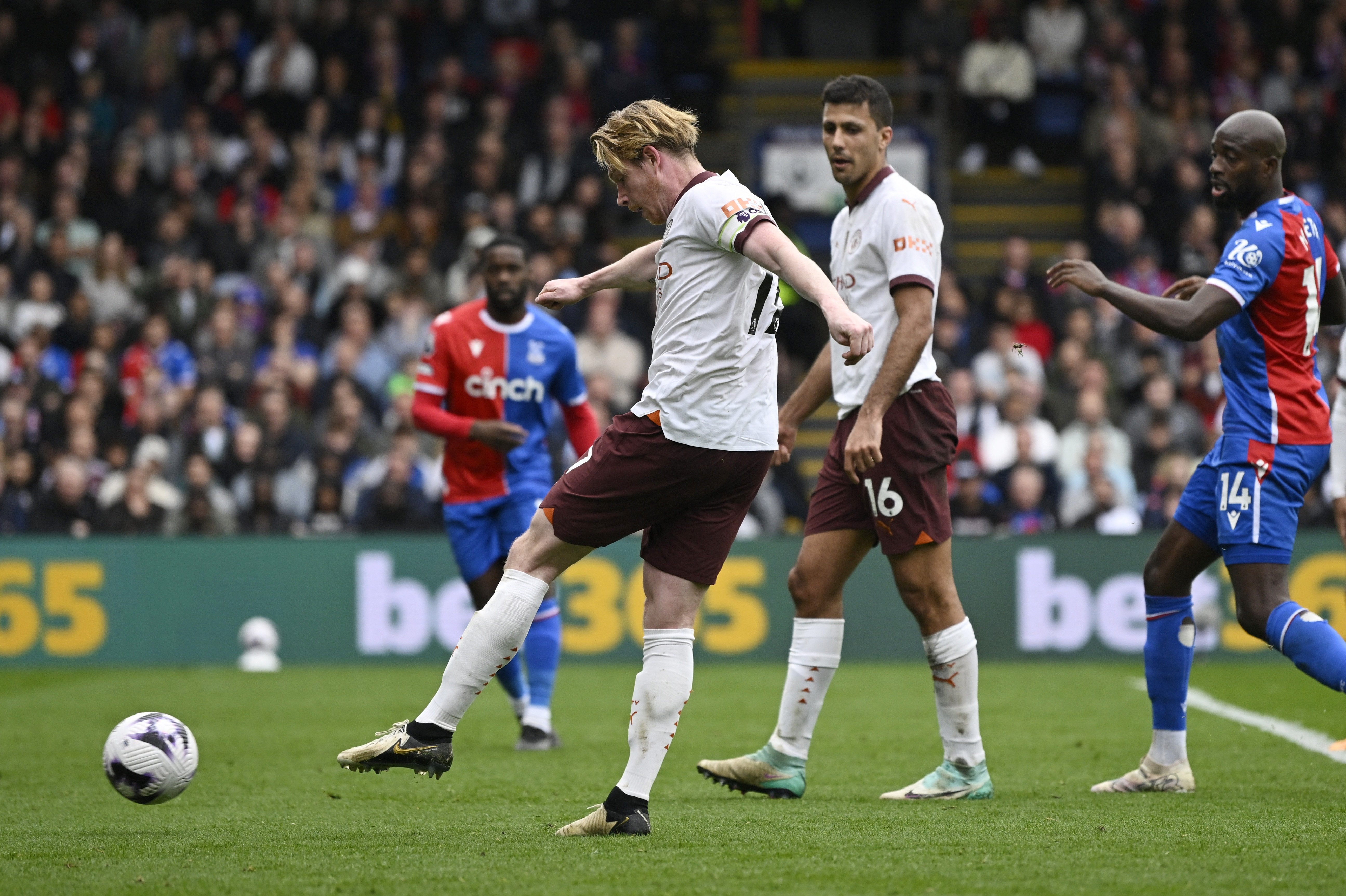 Skarptskydende De Bruyne sparker hul i Crystal Palace – Sjællandske Nyheder