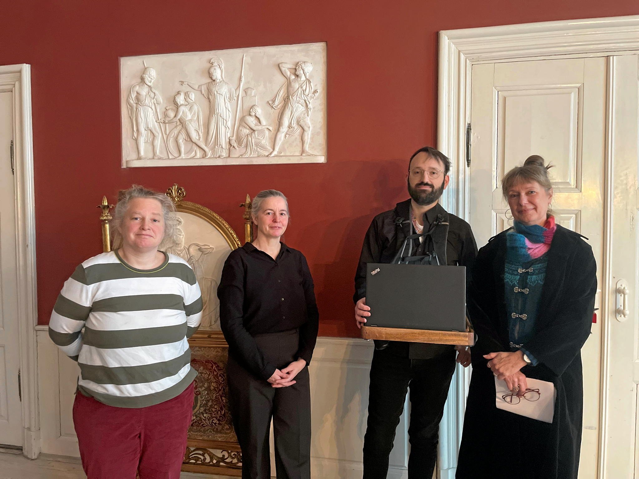 Talende vægge og skygger: Historisk gods blev livagtiggjort ...