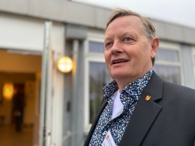 Alle de nye sad og tænkte ’Hvad pokker er det, jeg er kommet ind i ...