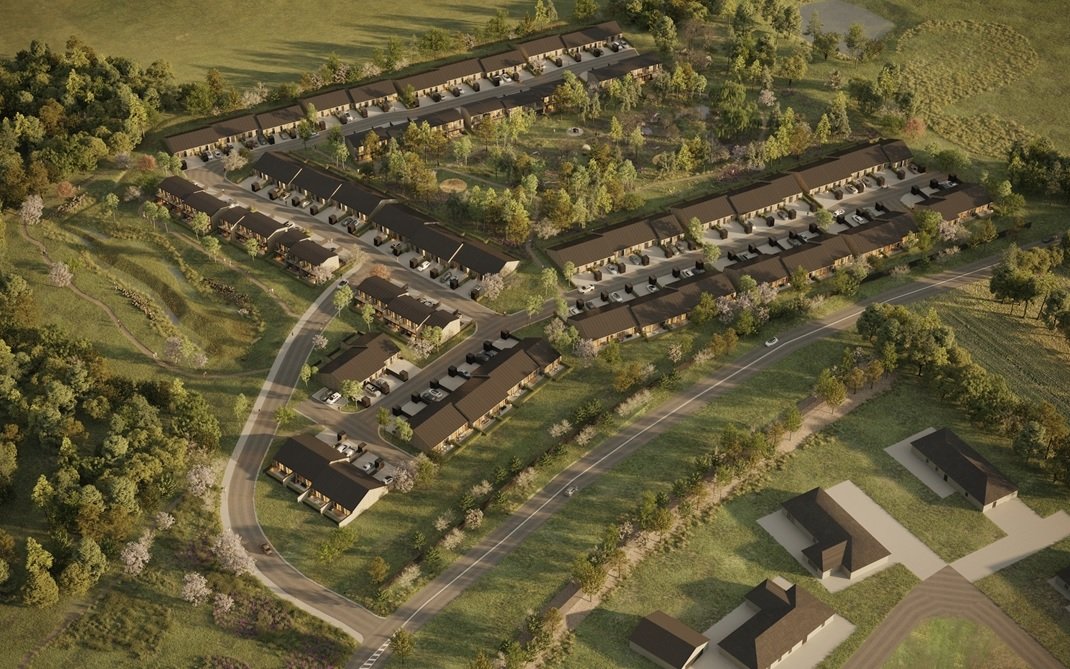 112 nye rækkehuse udvider Slangerup mod nord – Sjællandske Nyheder
