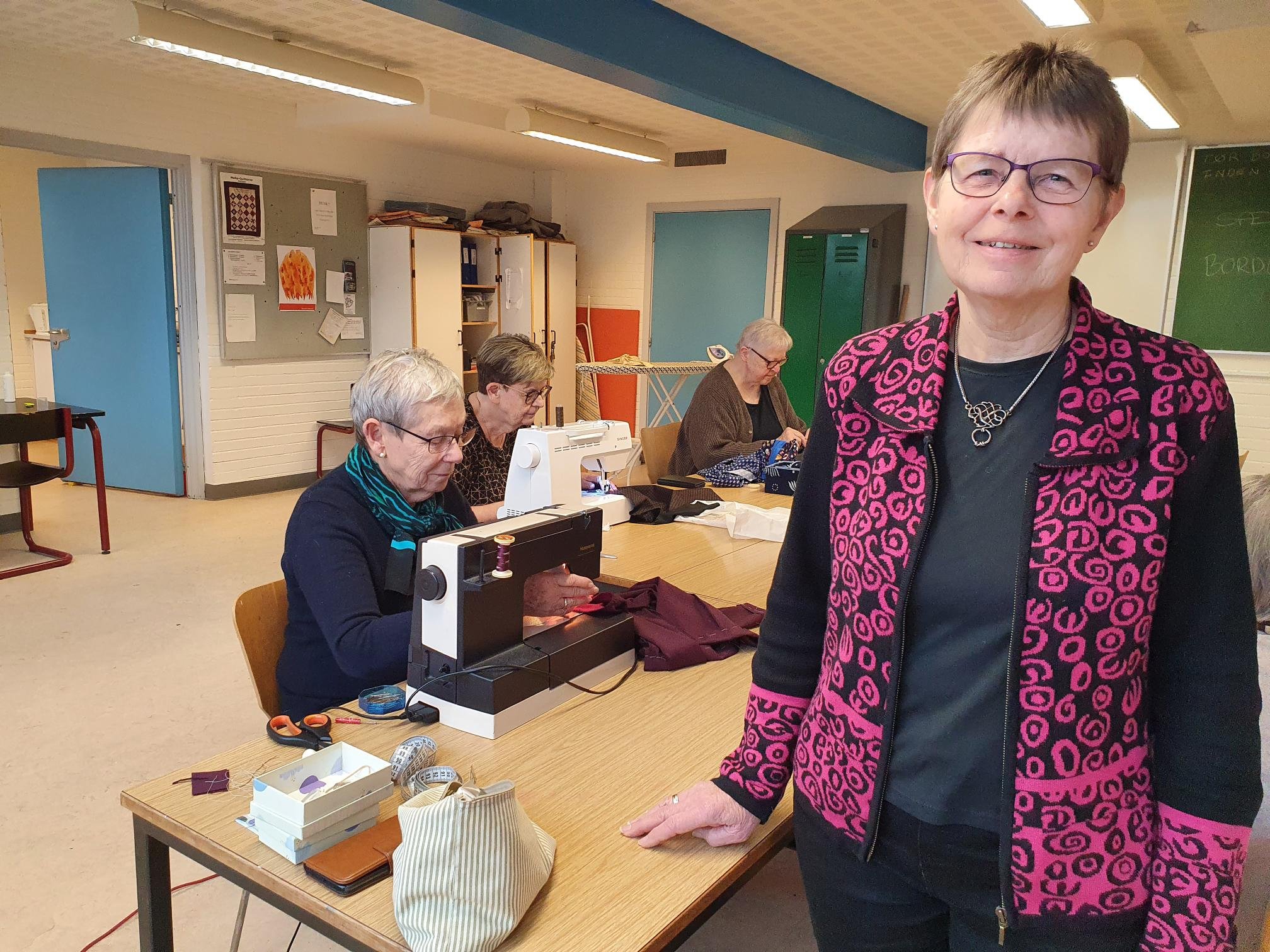 Gang i sytøjet og snakketøjet – Sjællandske Nyheder