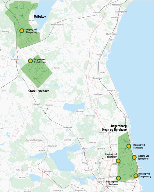 Fondspenge giver syv nye indgange til verdensarven – Sjællandske Nyheder Fondspenge giver syv nye indgange til verdensarven – Sjællandske Nyheder