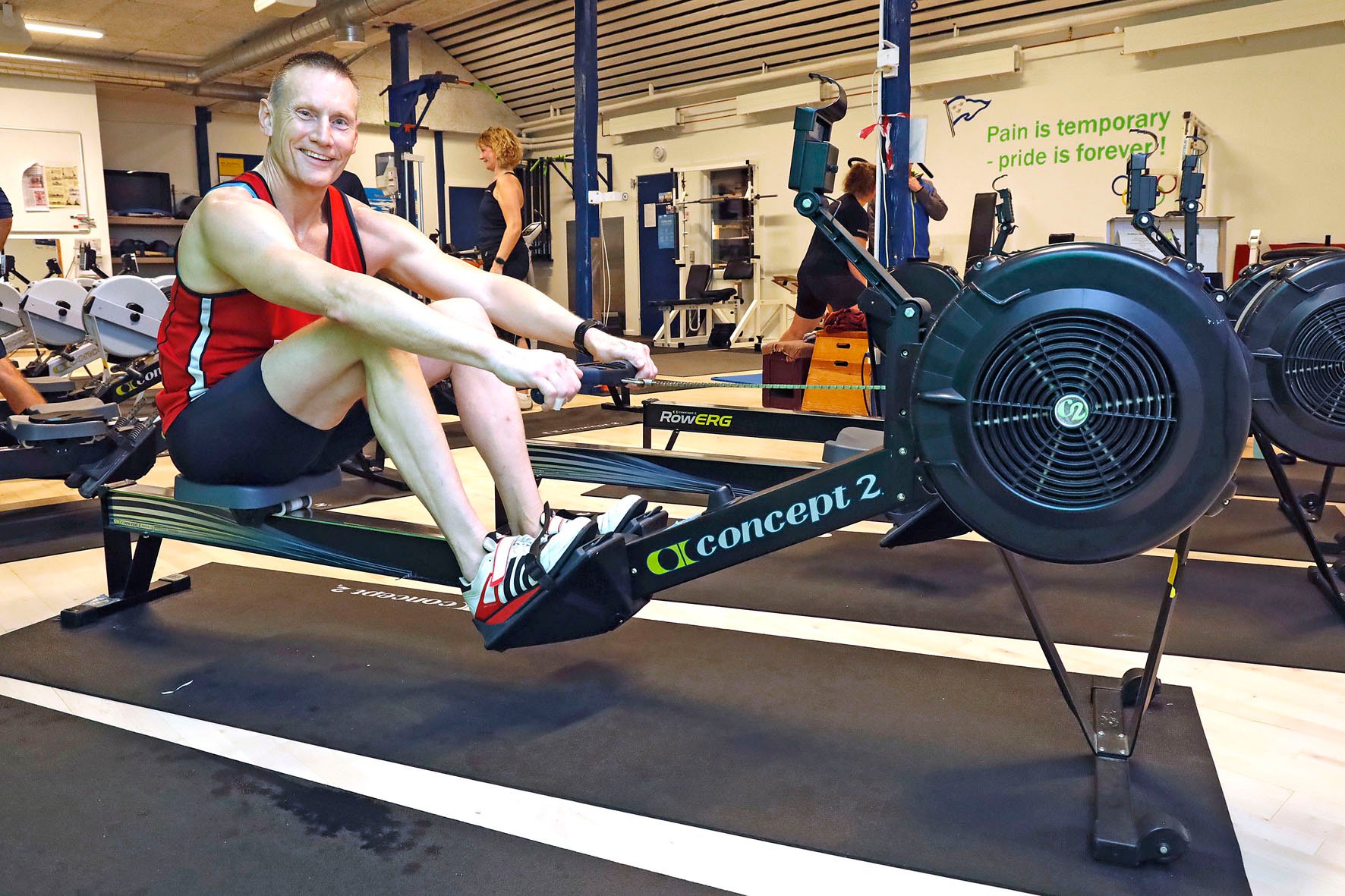 Sådan gik det Michael til VM i roning – Sjællandske Nyheder