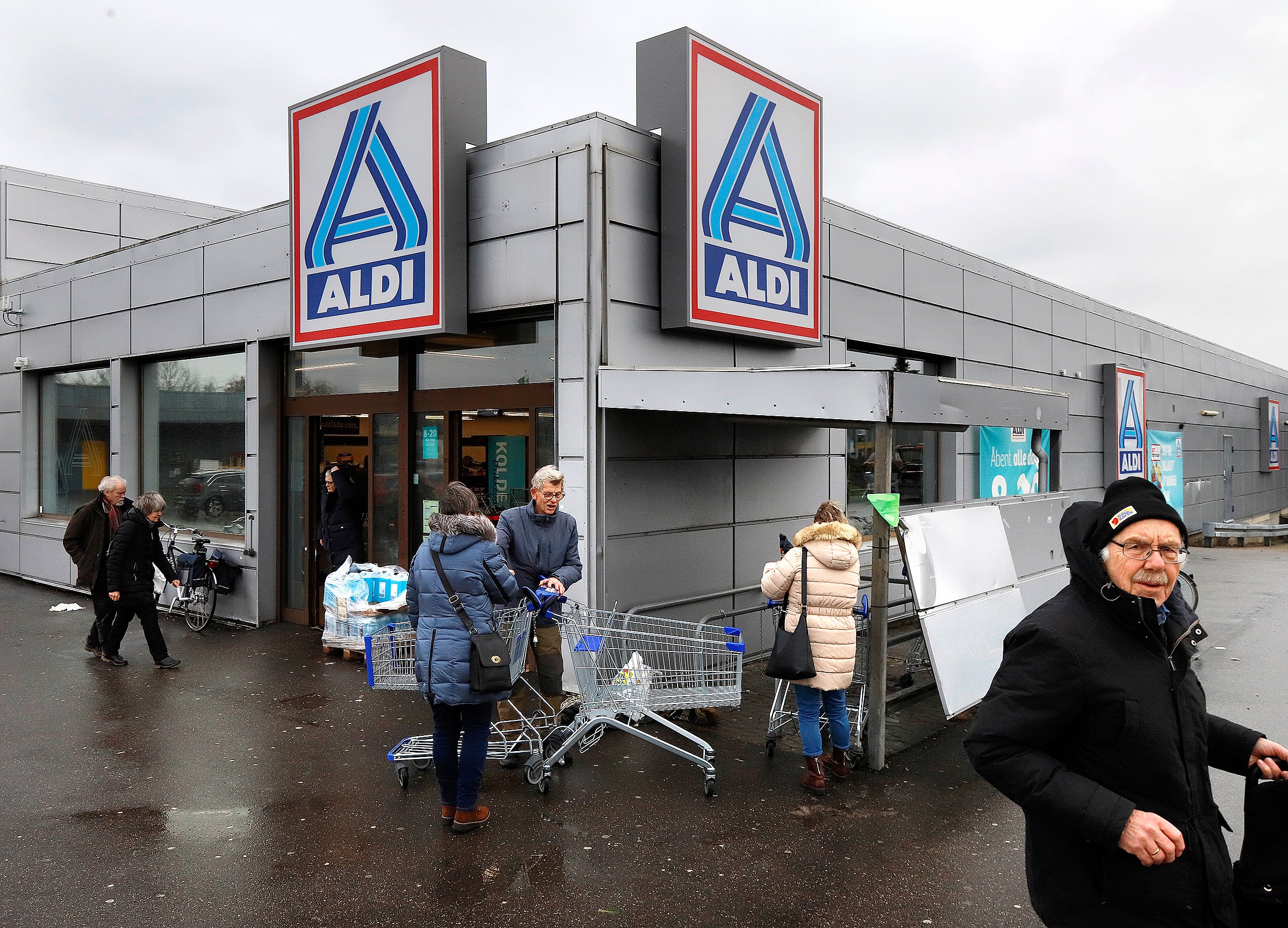 Sidste uge med Aldi i Hillerød: – Det er sørgeligt – Sjællandske Nyheder