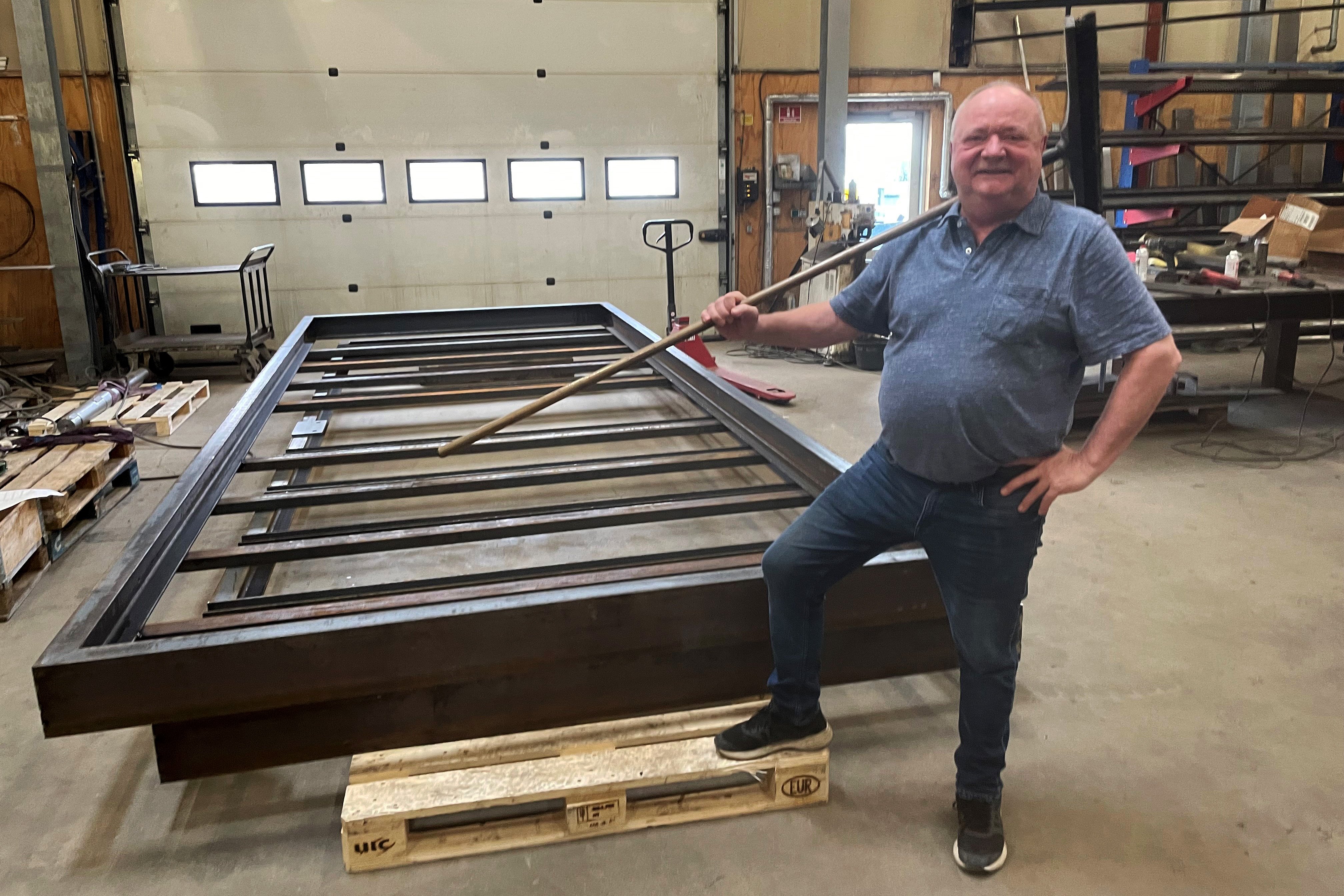 Fejedrengen har flyttet ting fra A til B i 40 år – Sjællandske Nyheder