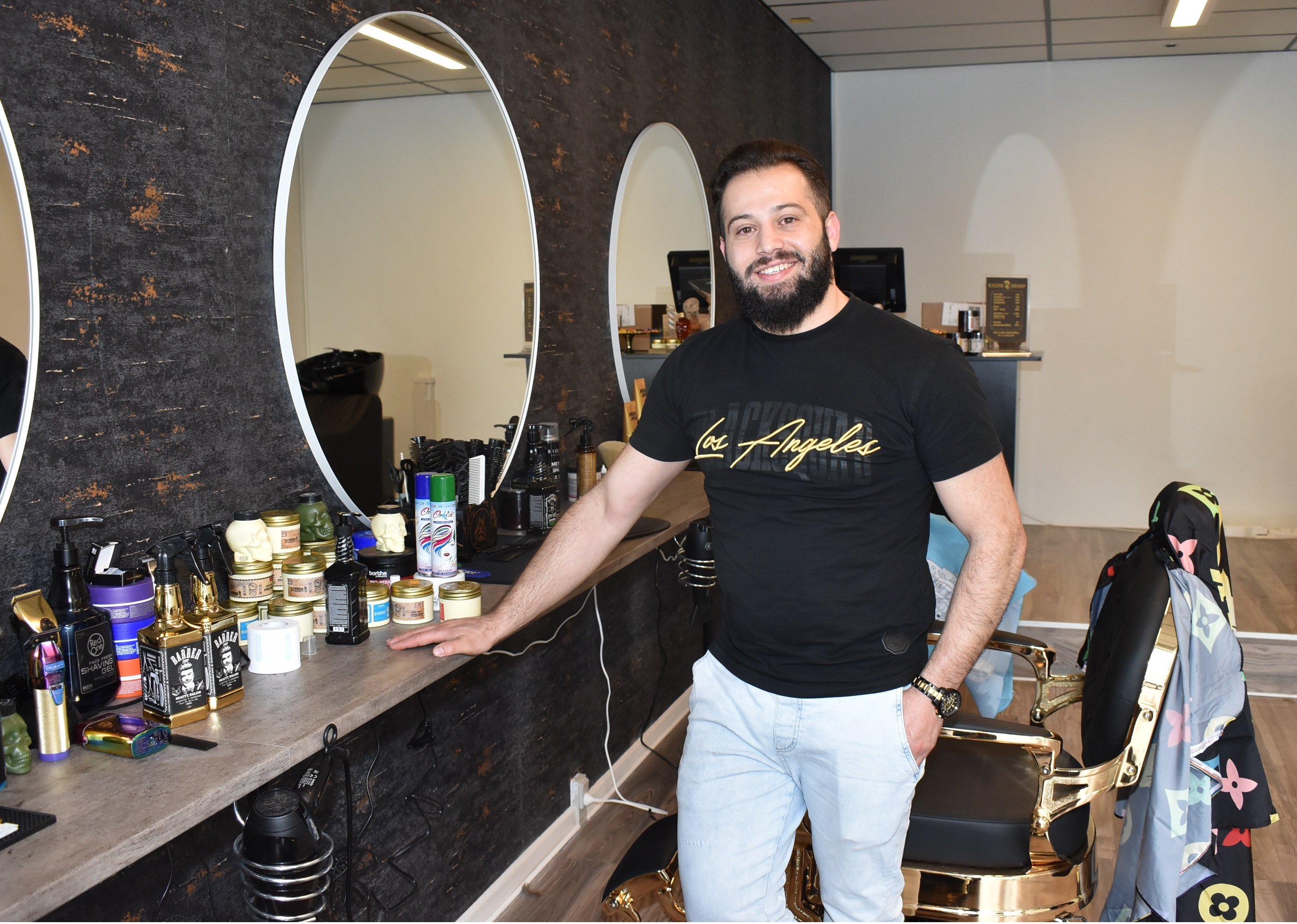 Ny frisør overfor sygehuset – Sjællandske Nyheder