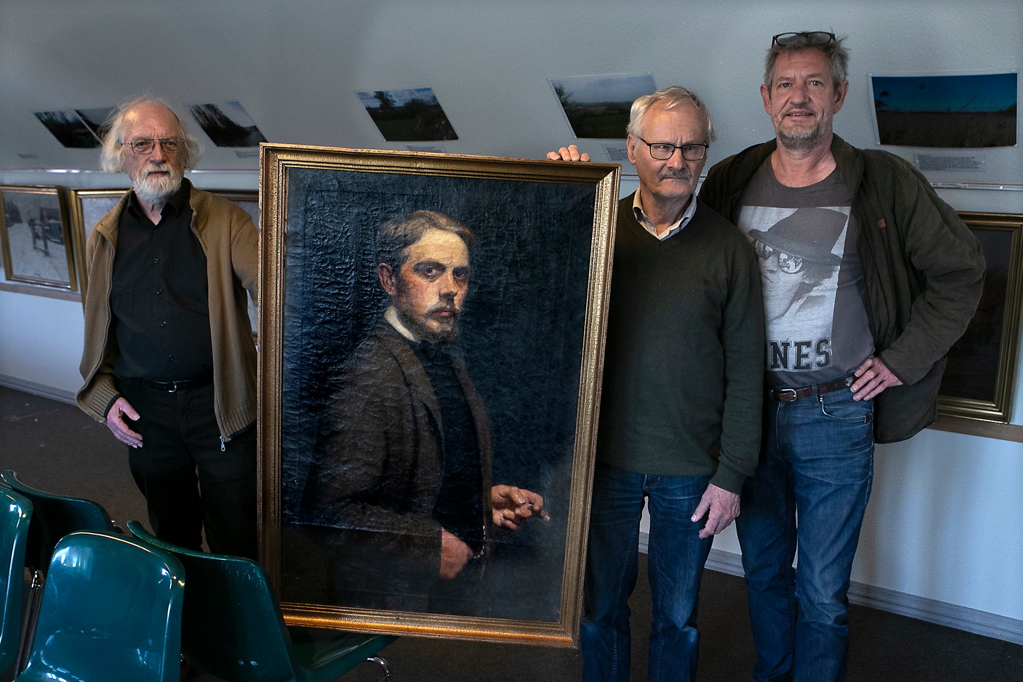 Malerier fortæller historie – Sjællandske Nyheder