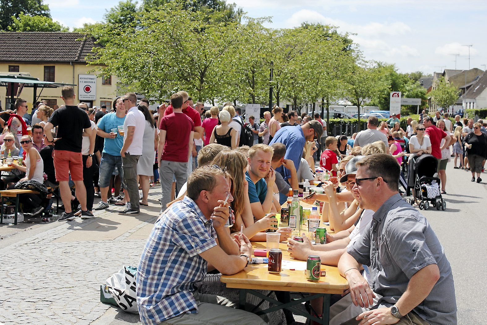 Traditionsrig byfest reddet på målstregen: – Jeg bliver helt rørstrømsk ...