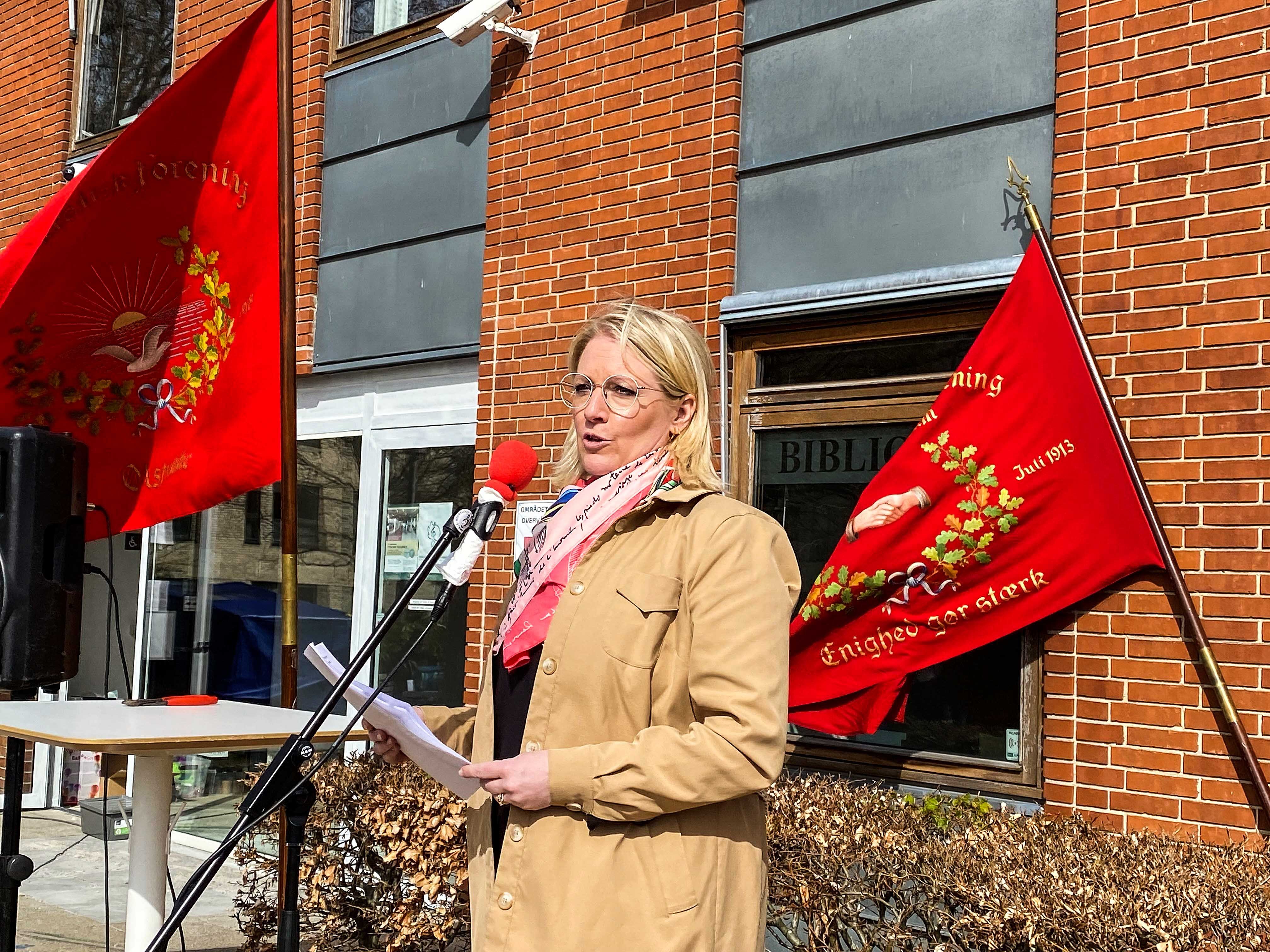 1. maj markeret i Egedal: Grønne budskaber på rød kampdag – Sjællandske ...