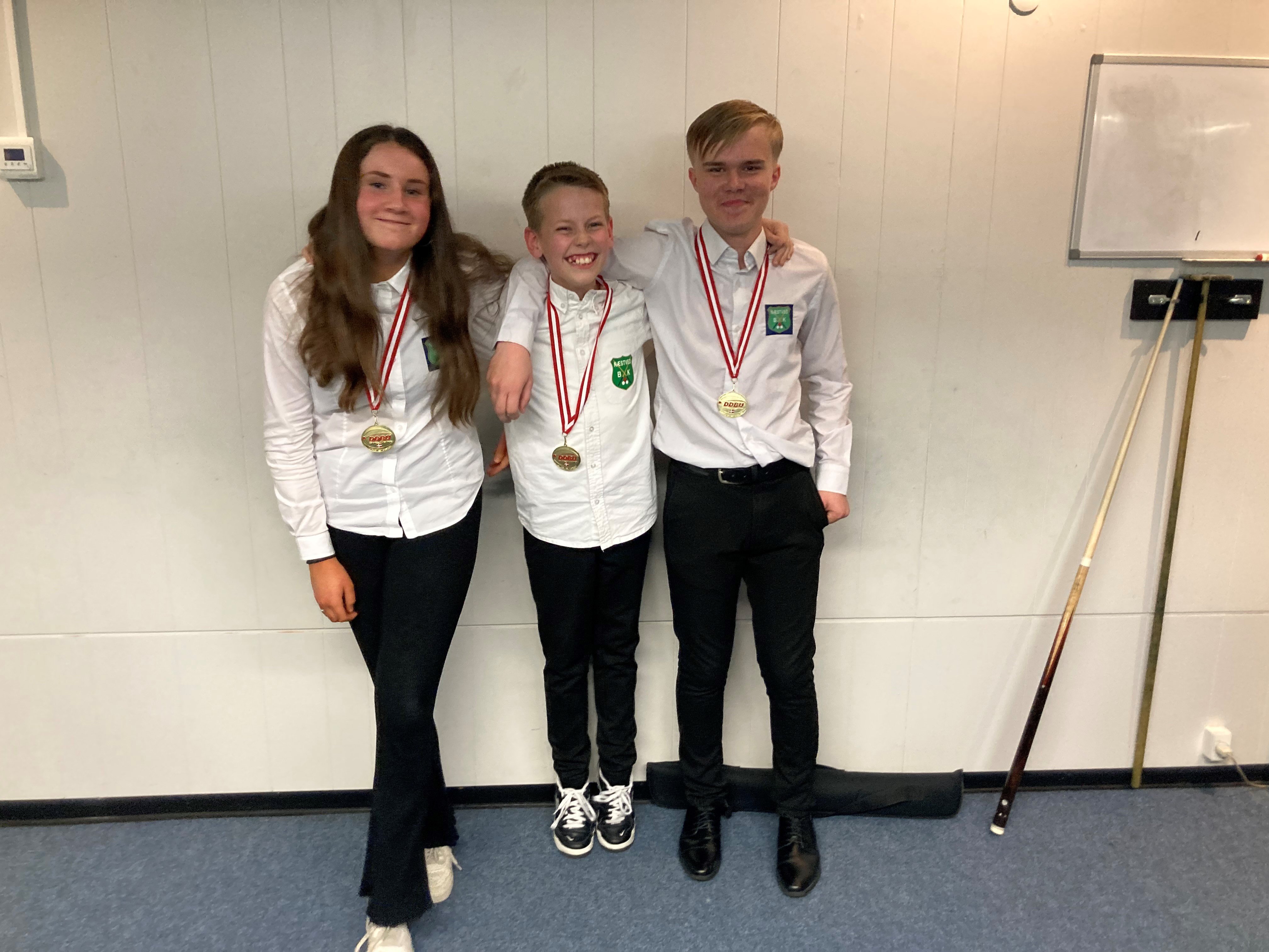 Billardklub ramt af medaljeregn – Sjællandske Nyheder