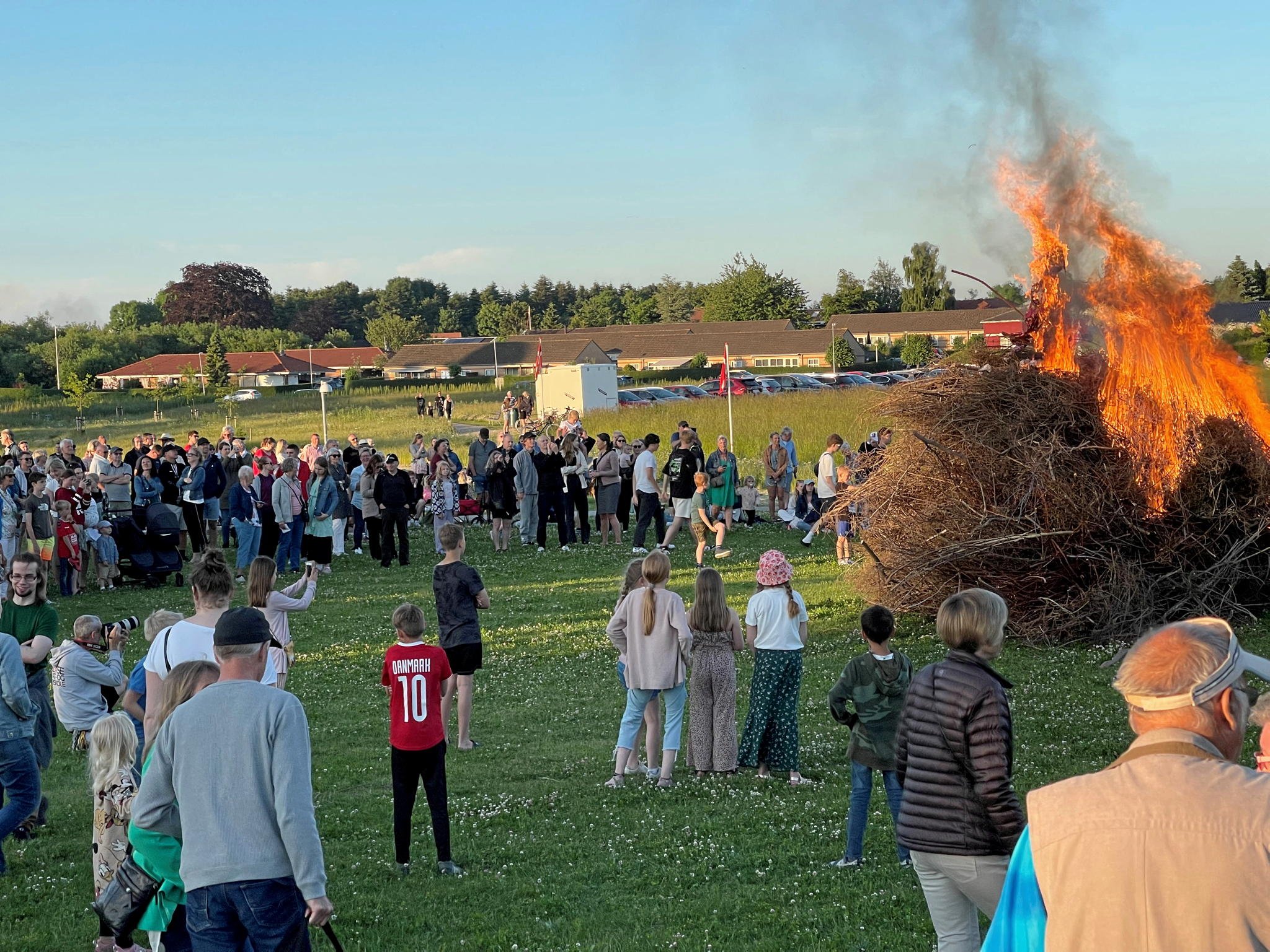 Fejrer sankthansaften på Fælleden – Sjællandske Nyheder