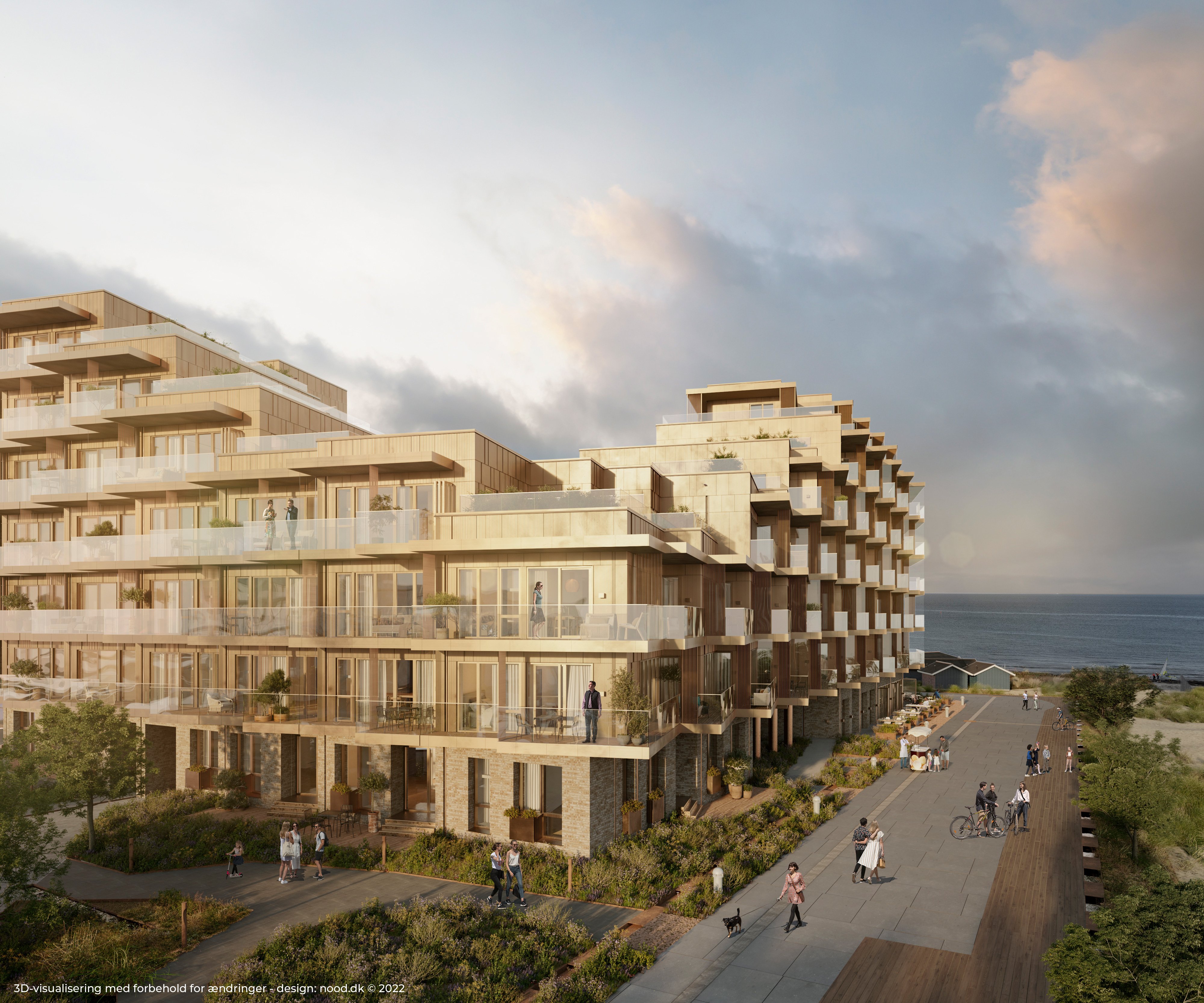 Første skridt mod 85 nye boliger ved strand – Sjællandske Nyheder