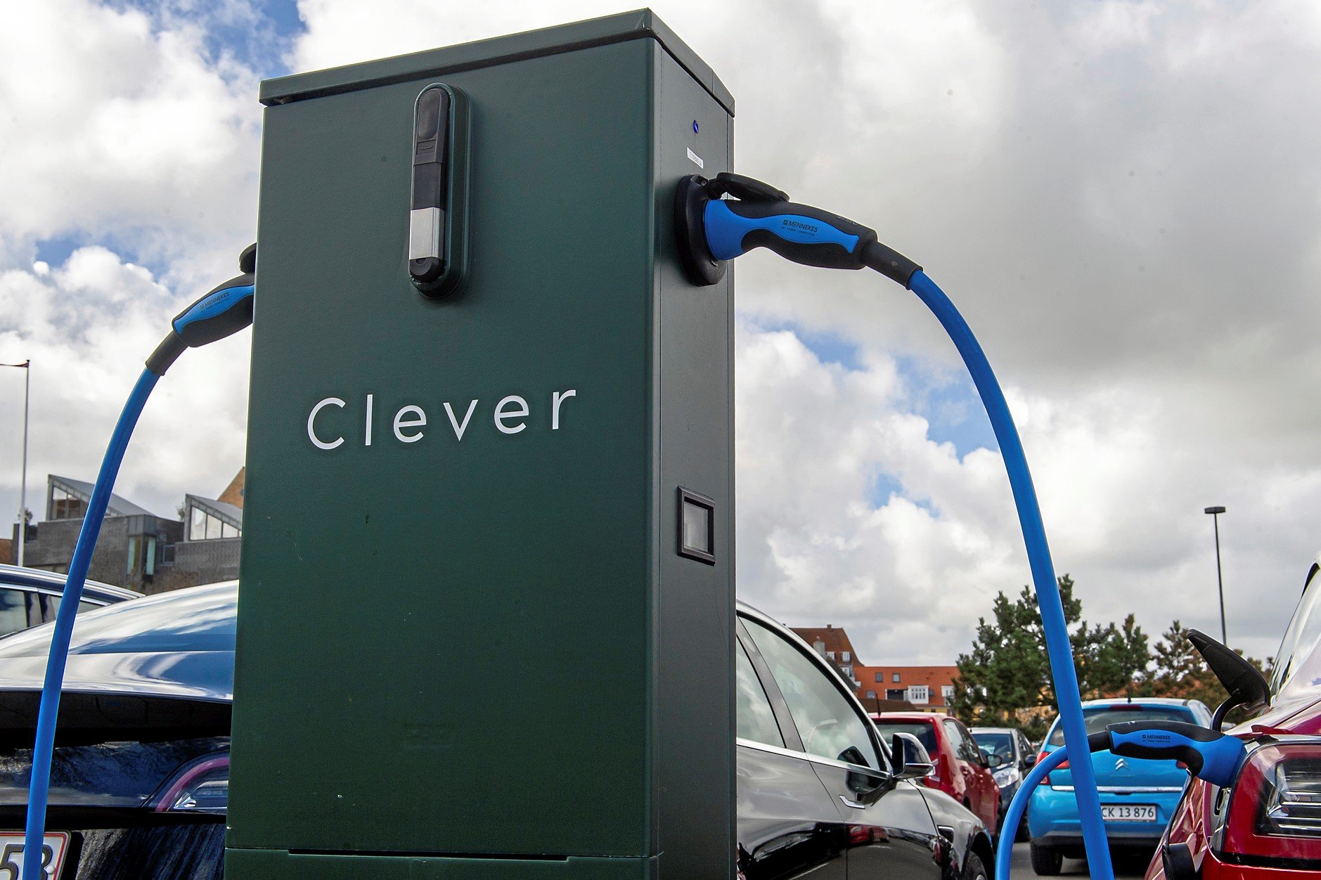 Her kommer de 140 nye ladestandere til el-biler – Sjællandske Nyheder