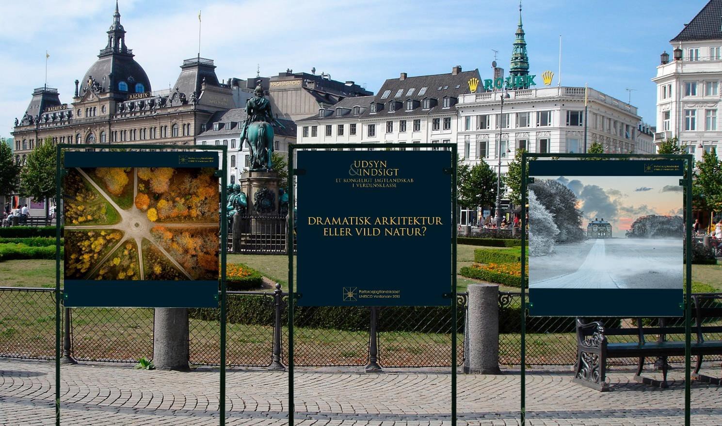 Parforcejagt på Kgs. Nytorv – Sjællandske Nyheder