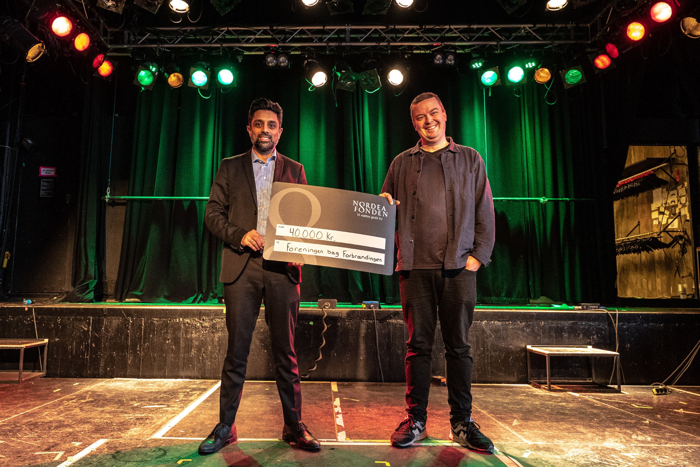 Nordea-penge til nyt scenelys på Forbrændingen – Sjællandske Nyheder