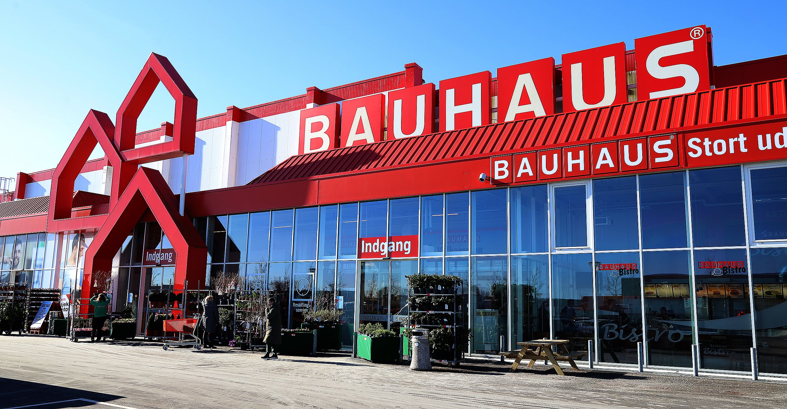 Læser undrer sig: Hvor bliver Bauhaus af? – Sjællandske Nyheder