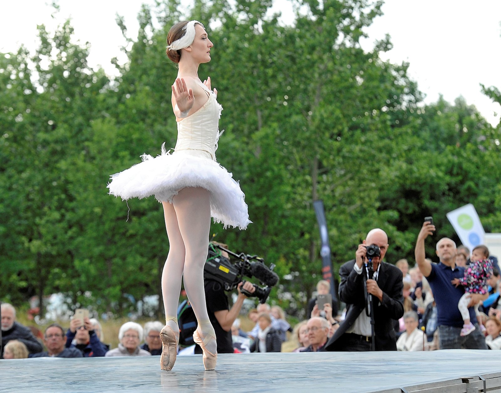Gratis kulturoplevelse: Sommerballetten besøger igen byparken ...