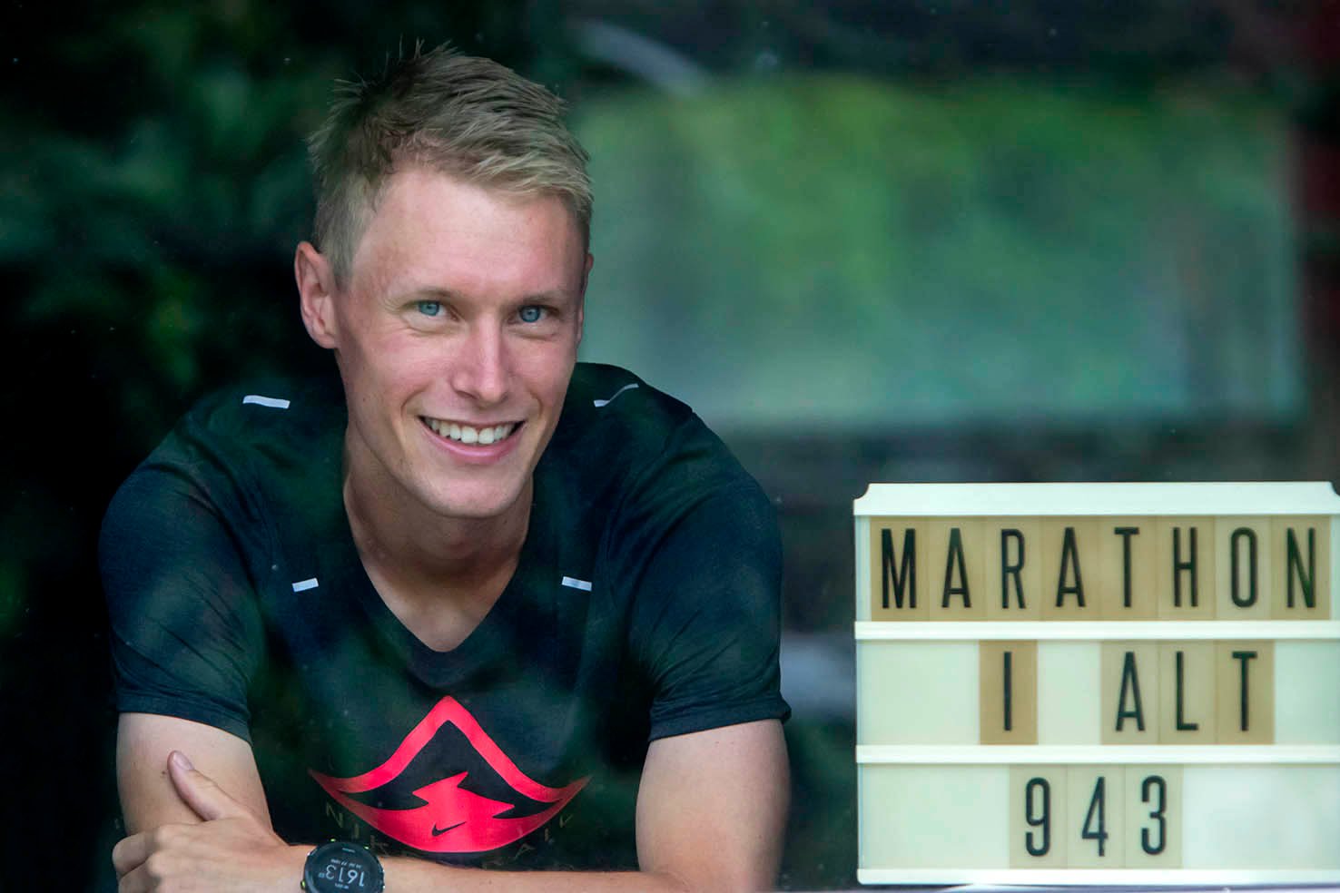 David har snart løbet Jorden rundt – Sjællandske Nyheder