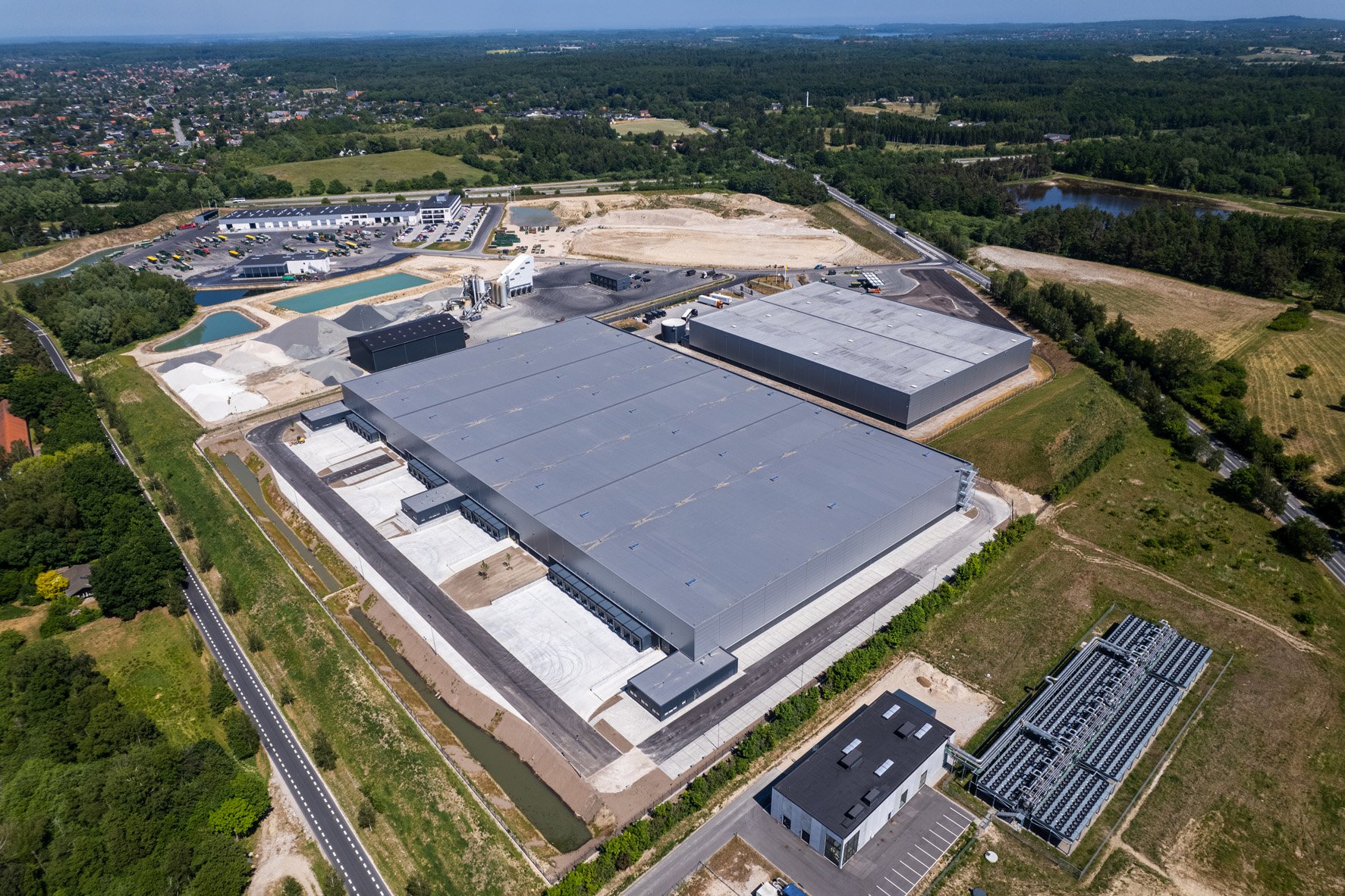 Her skal stor dansk virksomhed bruge 26.000 kvadratmeter – Sjællandske Nyheder