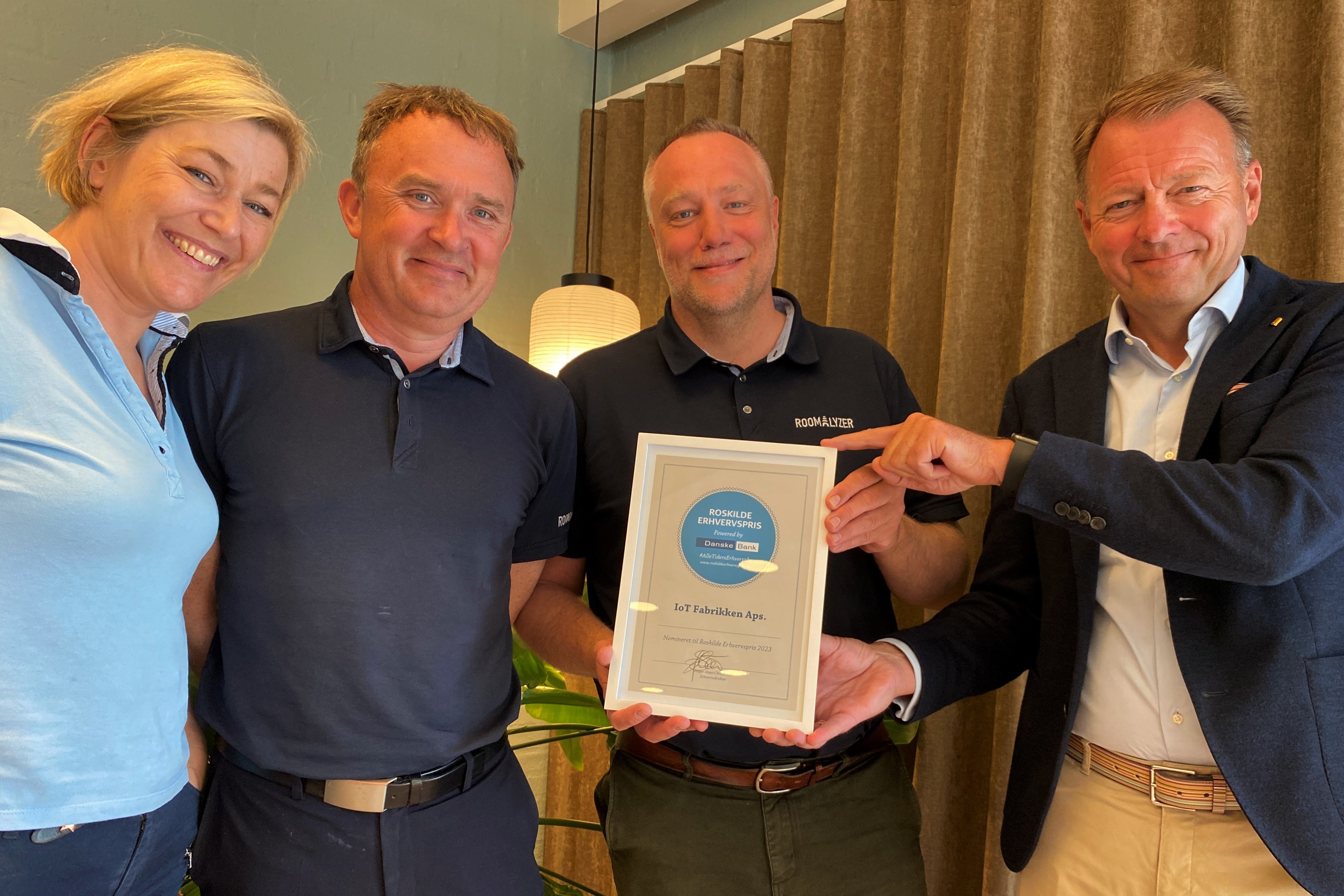 Der er salg i sensorer – Sjællandske Nyheder