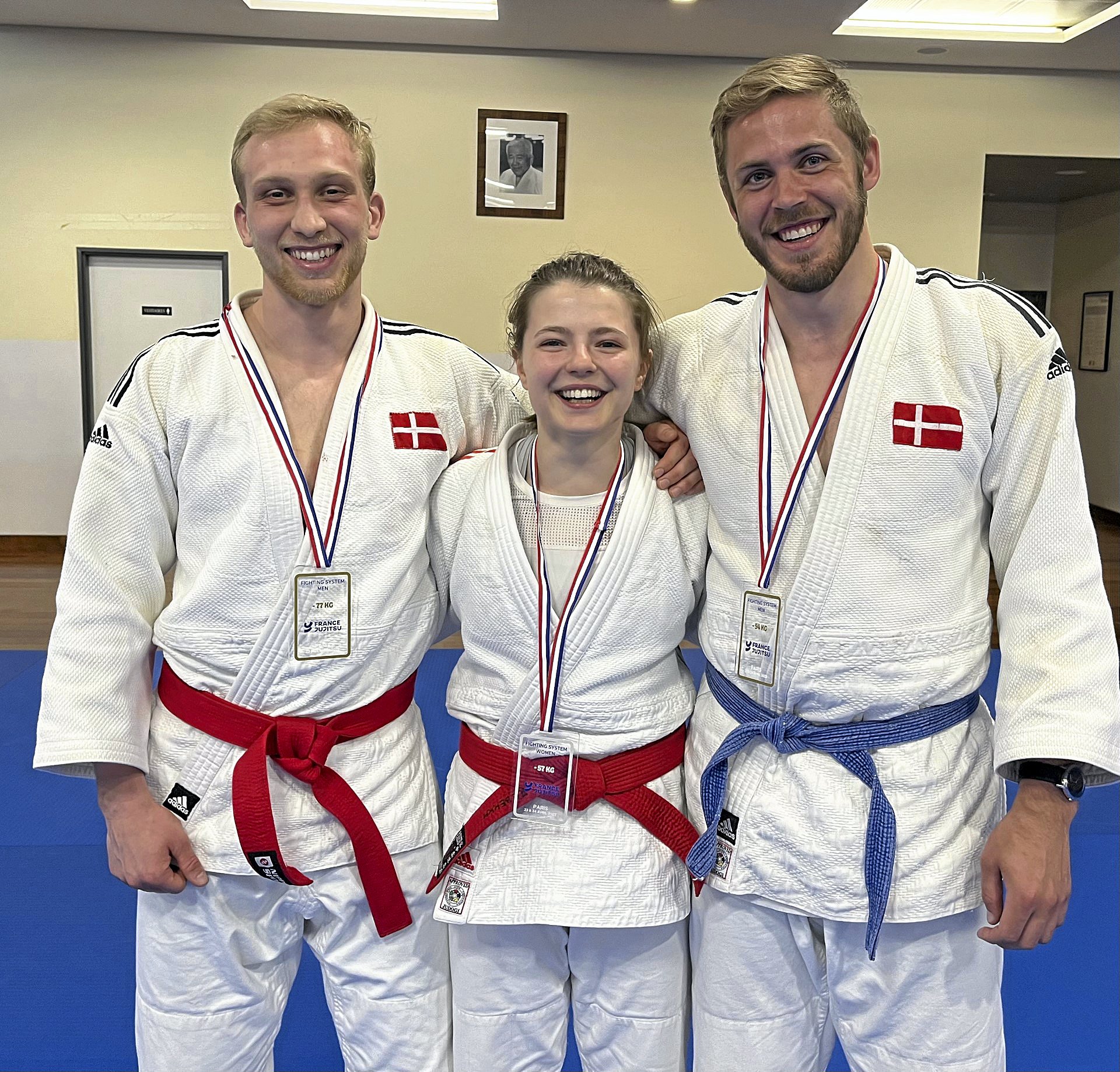 Ju-jitsu-kæmpere fra Hillerød på vej mod VM – Sjællandske Nyheder