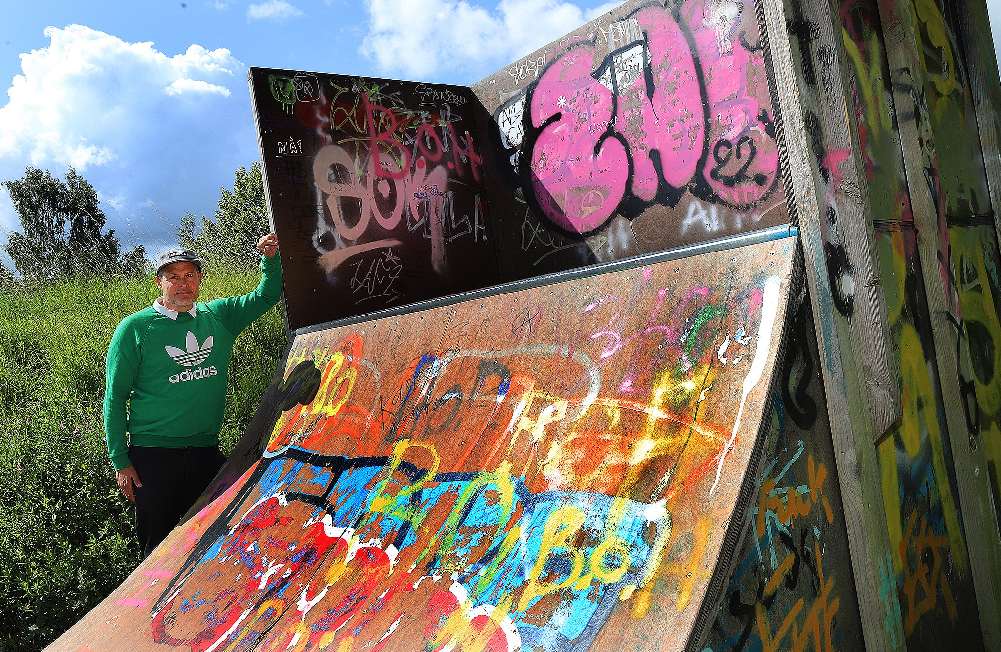 Fra skrot til skate: Frivillige borgere vil forvandle nedslidt ...