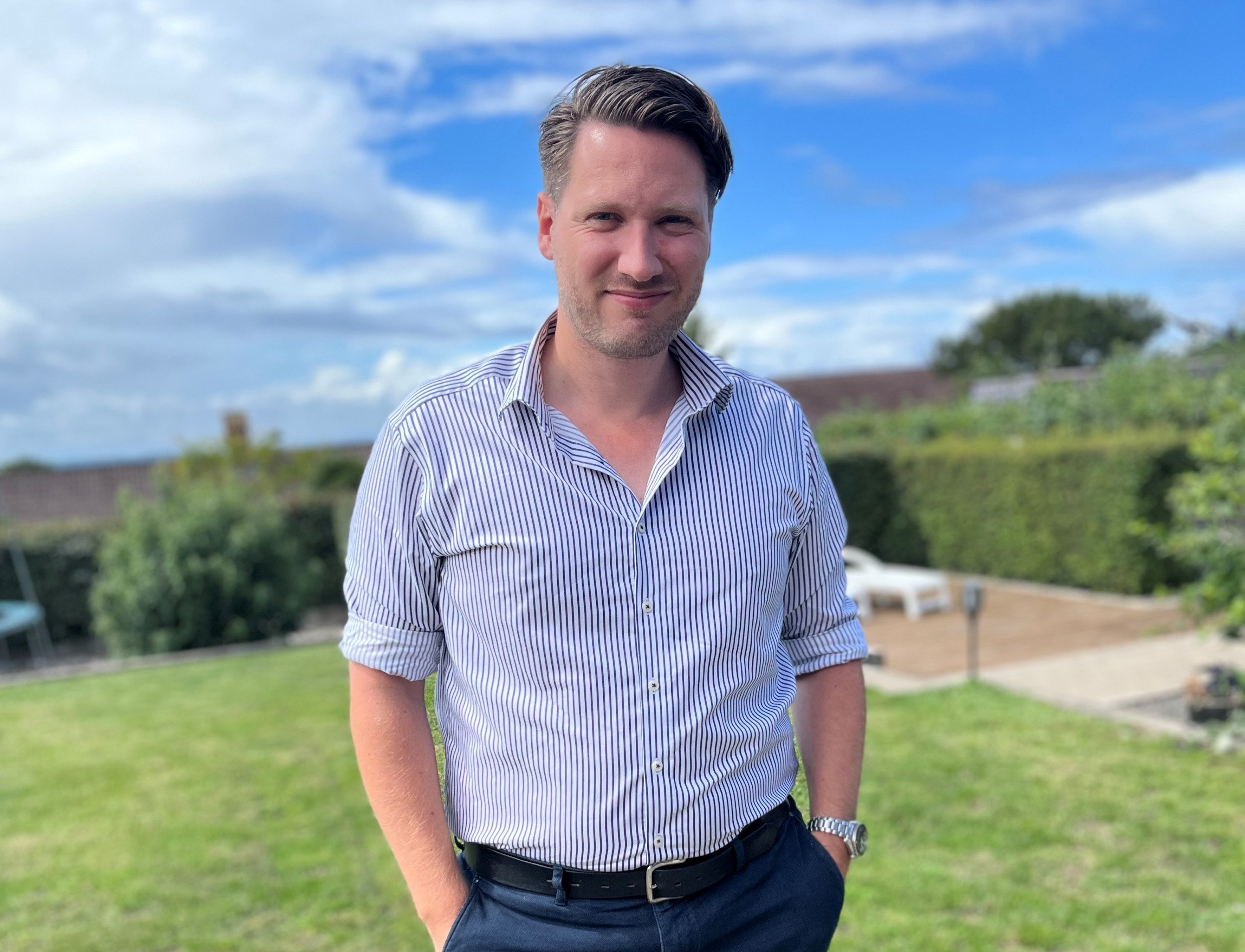 Johann starter som ny brugsuddeler i brugsen i Raklev til september ...