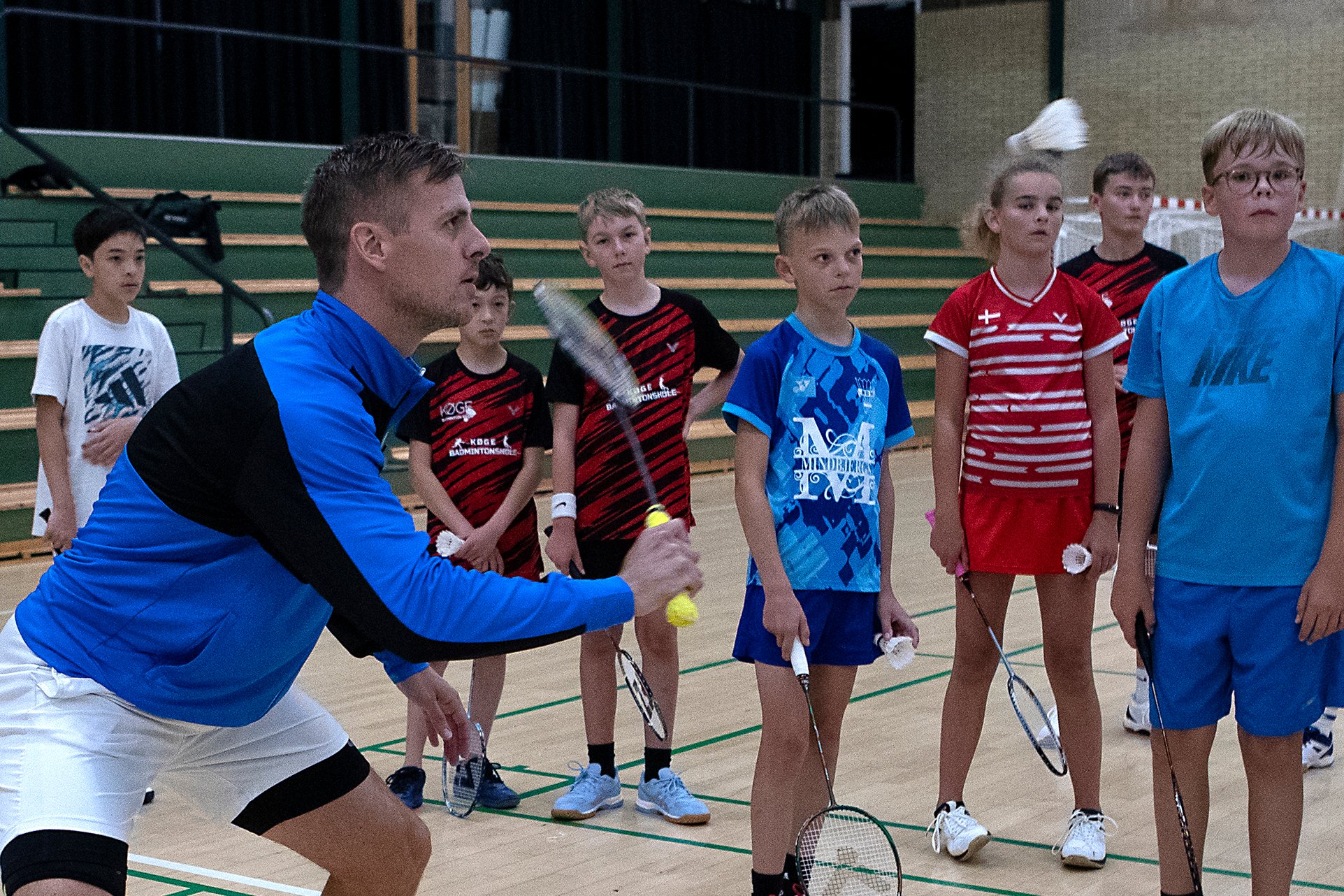 Badmintonstjerne på besøg som hjælpetræner – Sjællandske Nyheder