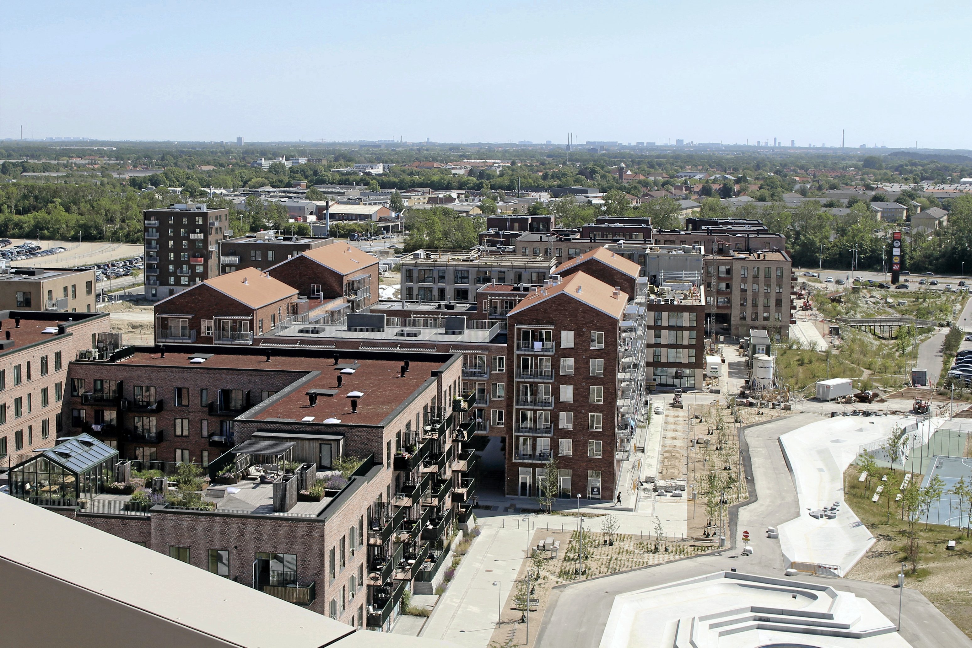 Milliard-projekt skal opføre hundredvis af boliger, p-hus og meget andet i ny bydel ...