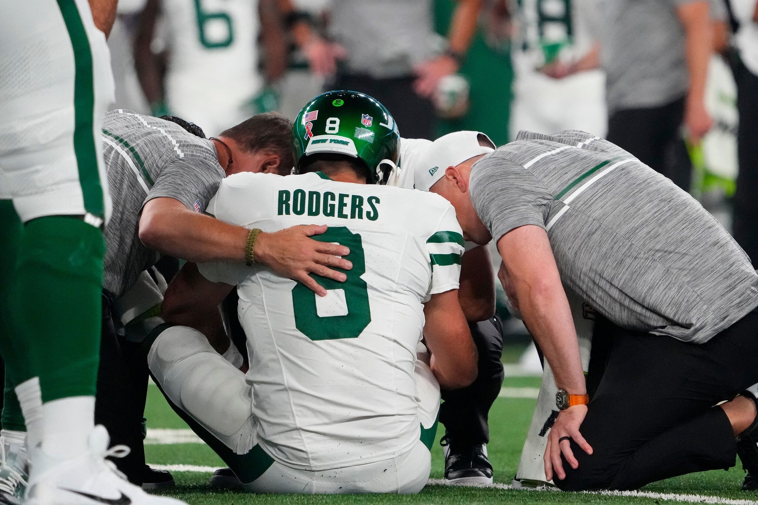 Overrevet akillessene koster NFL-ikon resten af sæsonen – Sjællandske ...