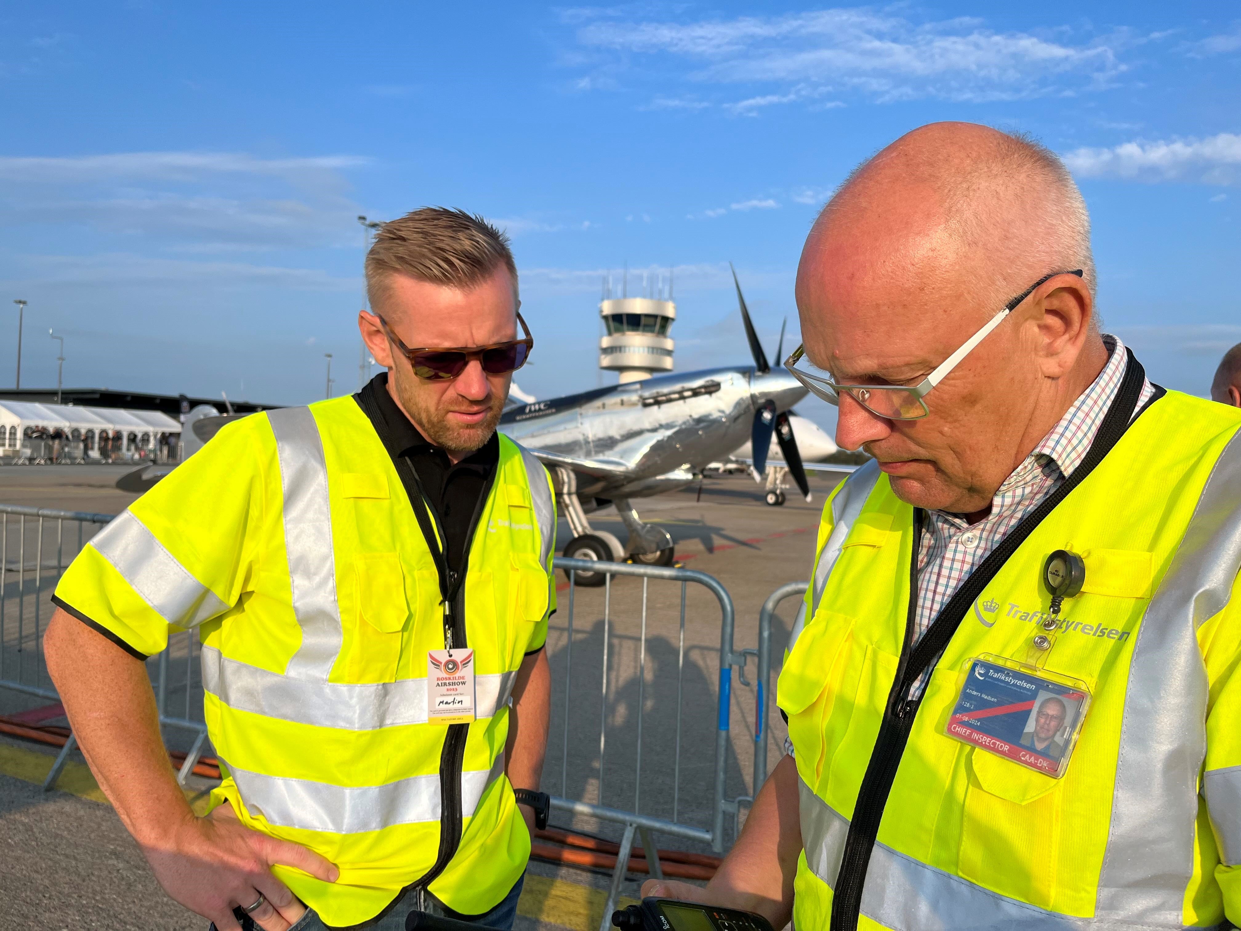 Trafikstyrelsen var massivt til stede under Airshow – Sjællandske Nyheder