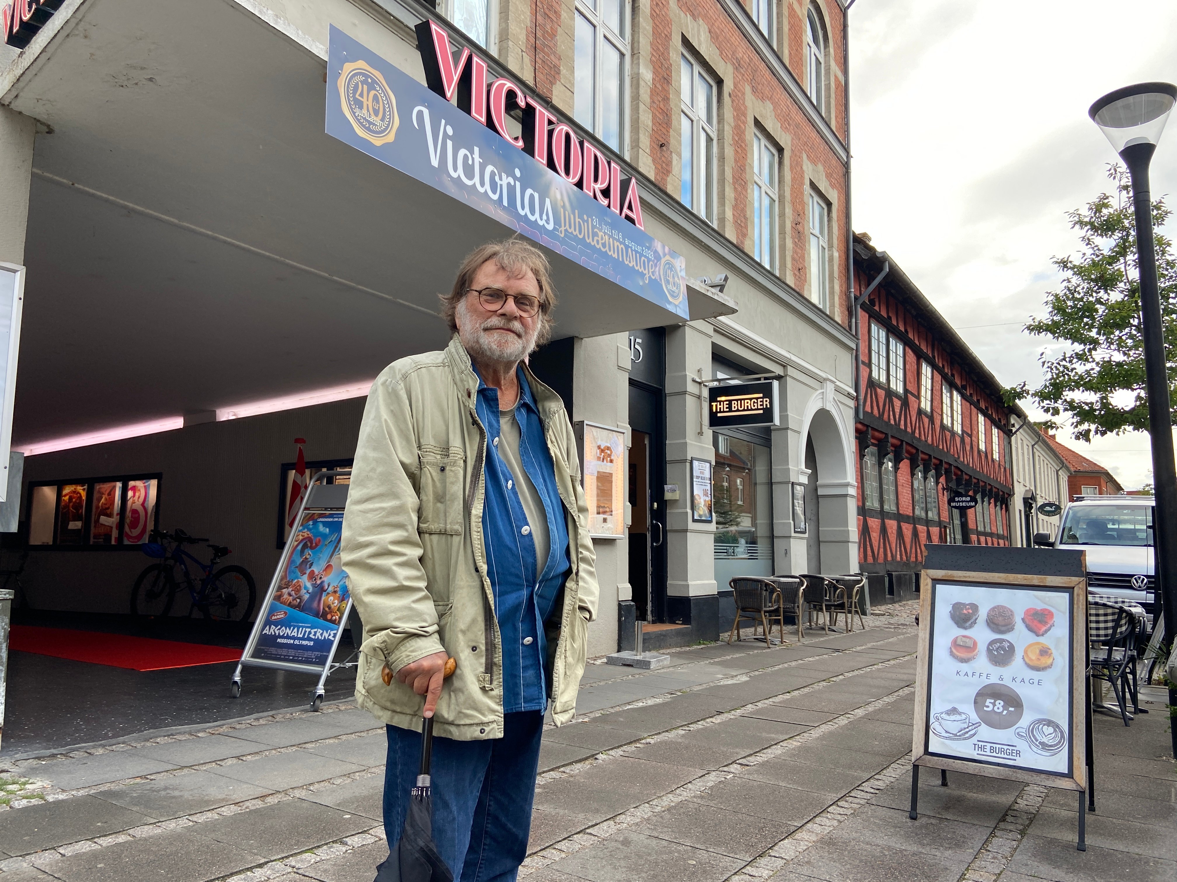 Lars Knutzon vendte “hjem” med Sorøs 80’er-film: – Den er ikke rigtig ...