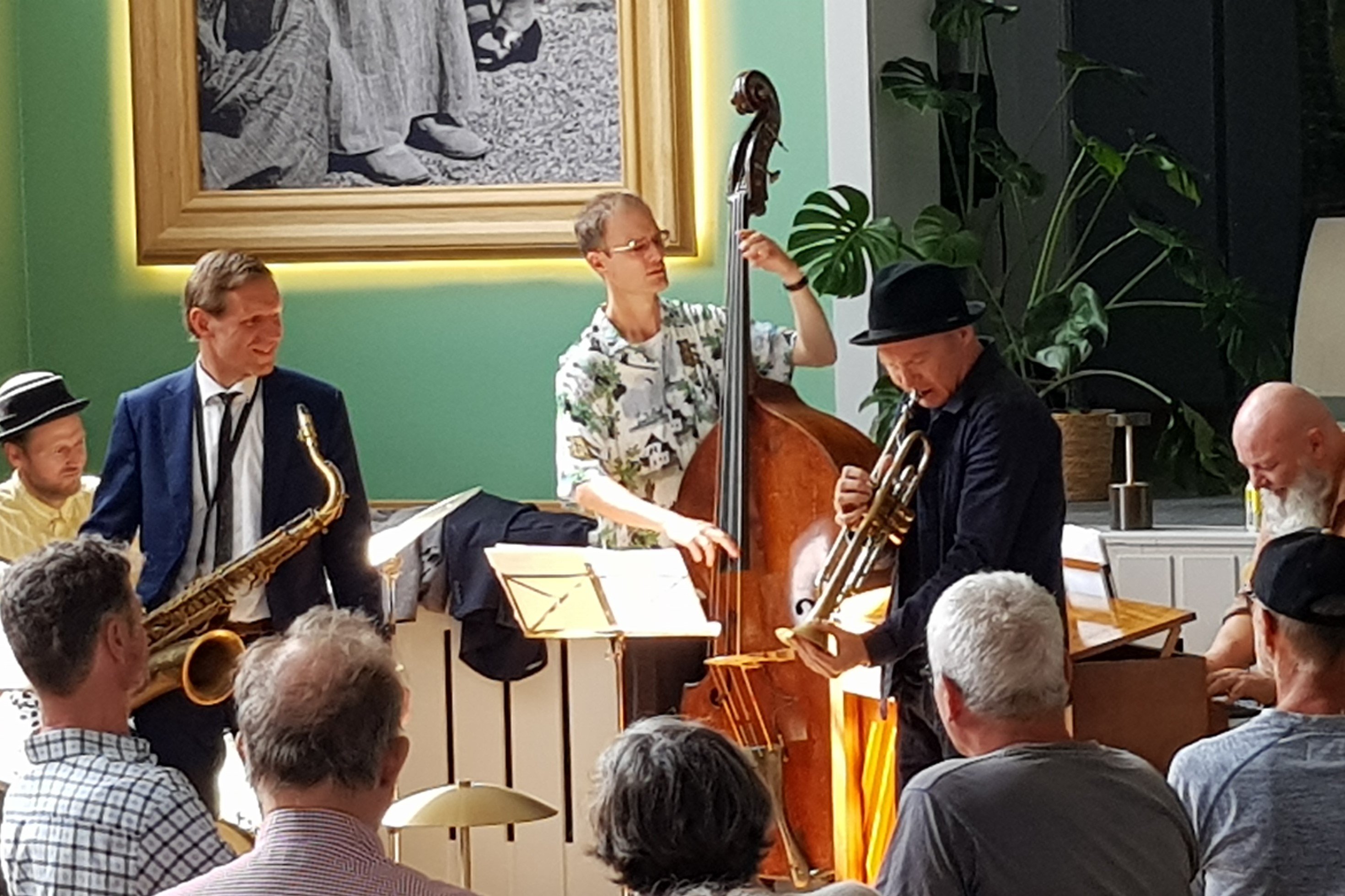 Direkte fra Zirkus Nemo: Hemmelig gæst til jazzfestival – Sjællandske ...