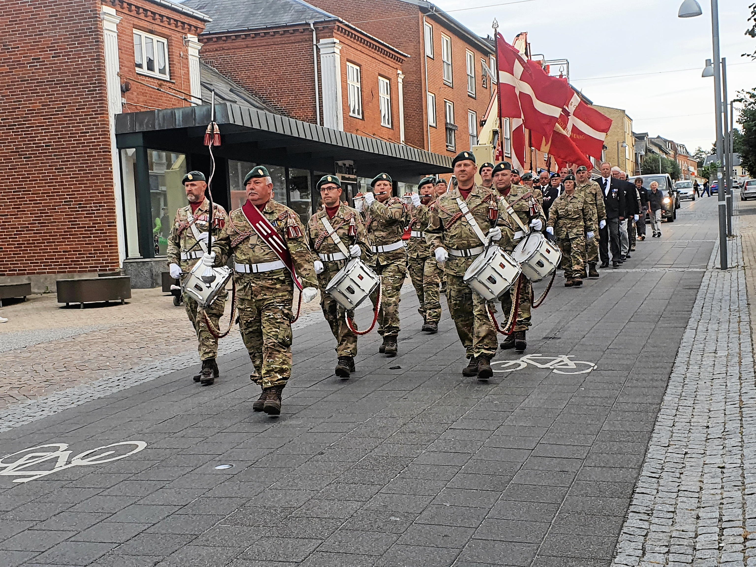 Flaget skal til tops for de udsendte soldater – Sjællandske Nyheder