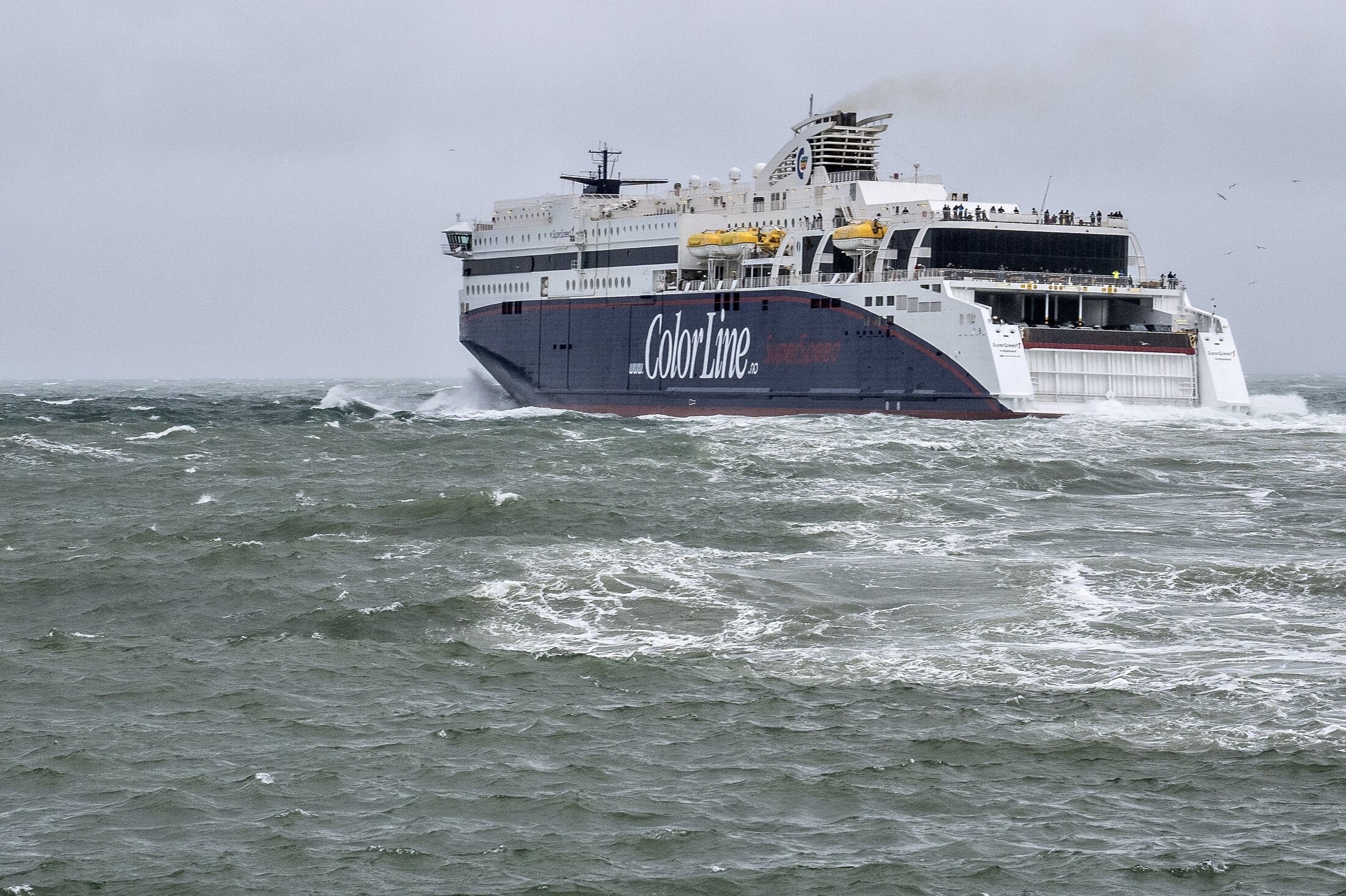 Color Line aflyser færgeafgange mellem Danmark og Norge – Sjællandske ...