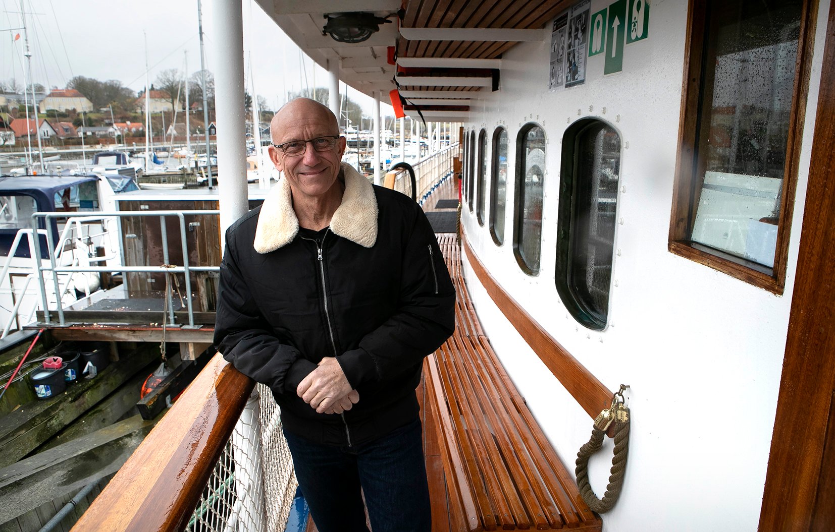 Sagafjord får ny direktør – Sjællandske Nyheder