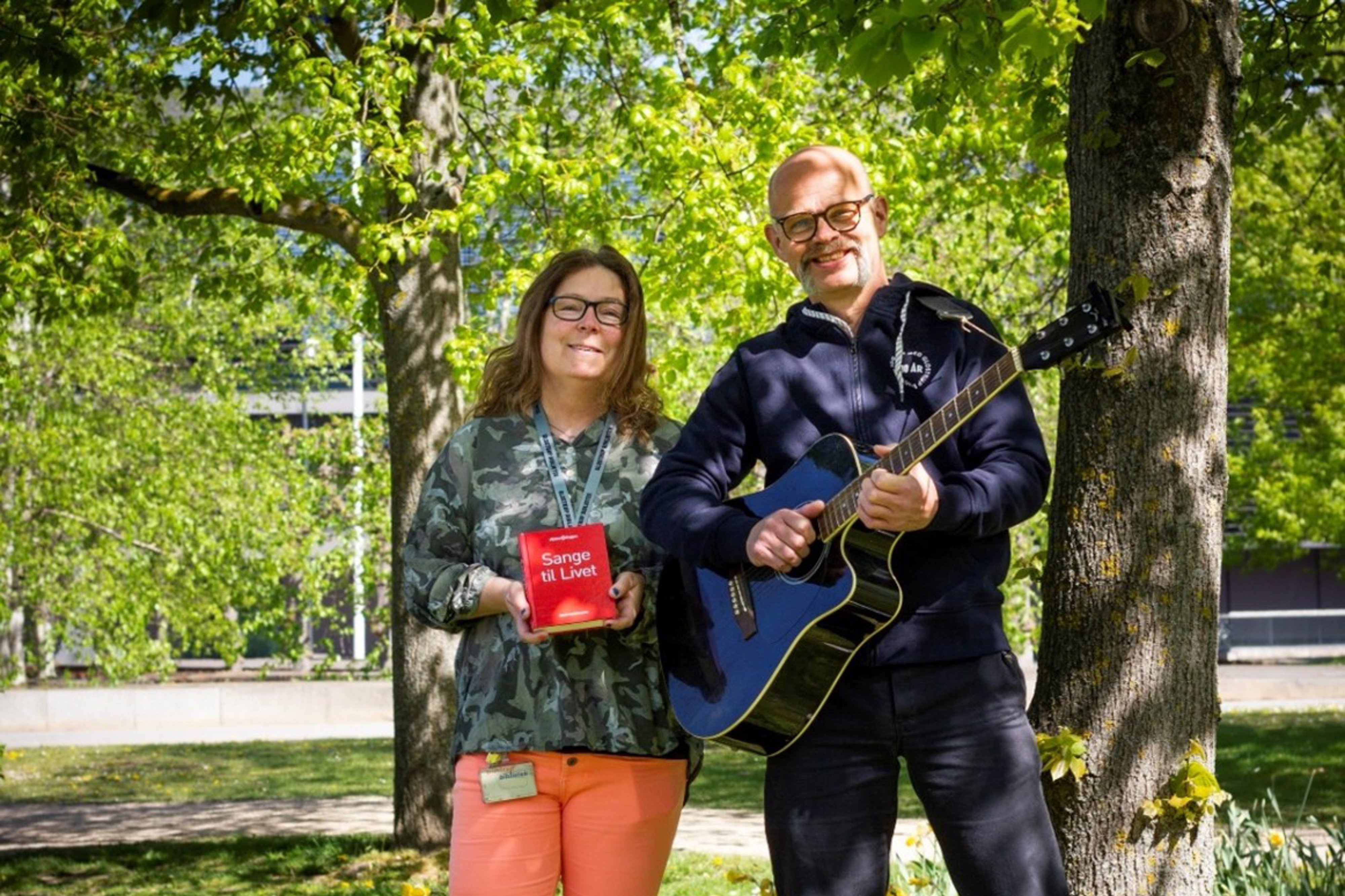 Fællessang på biblioteket – Sjællandske Nyheder
