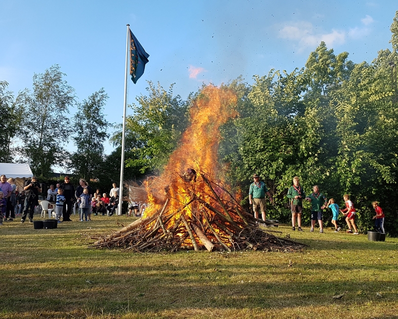 Spejderbål til sankthans – Sjællandske Nyheder Spejderbål til sankthans – Sjællandske Nyheder