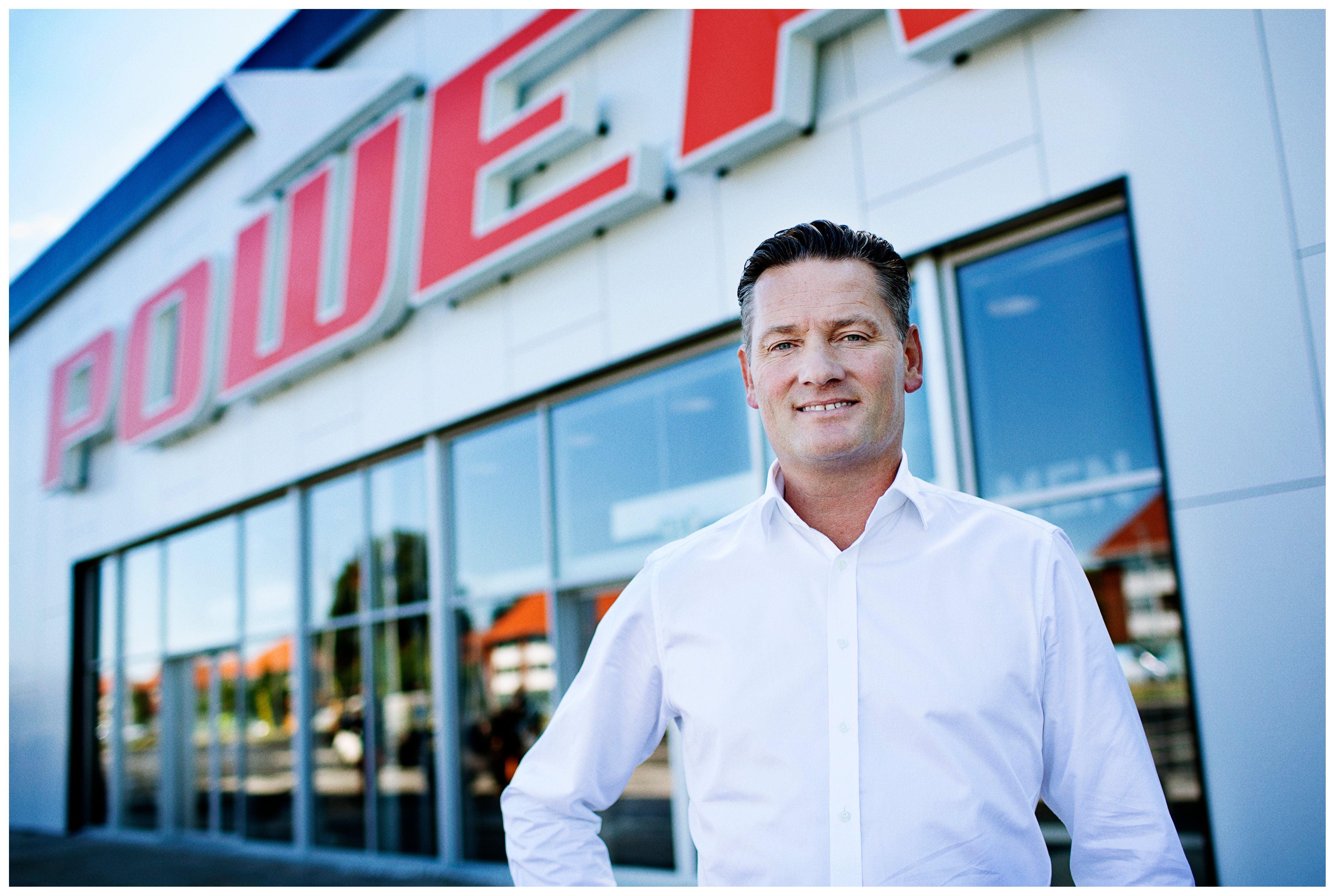 POWER åbner Danmarks største elektronikvarehus: Her skal det ligge ...